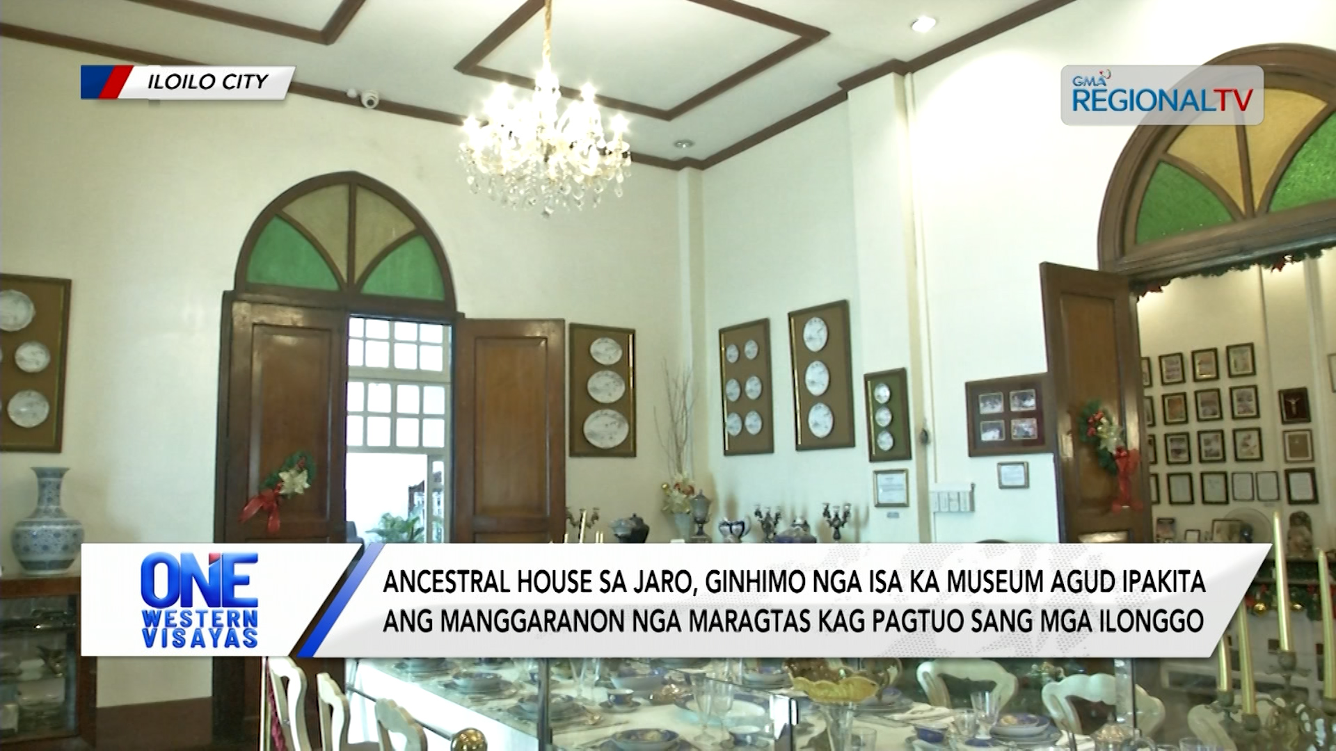 Ancestral house sa Jaro, ginhimo museum agud ipakita ang maragtas kag ...