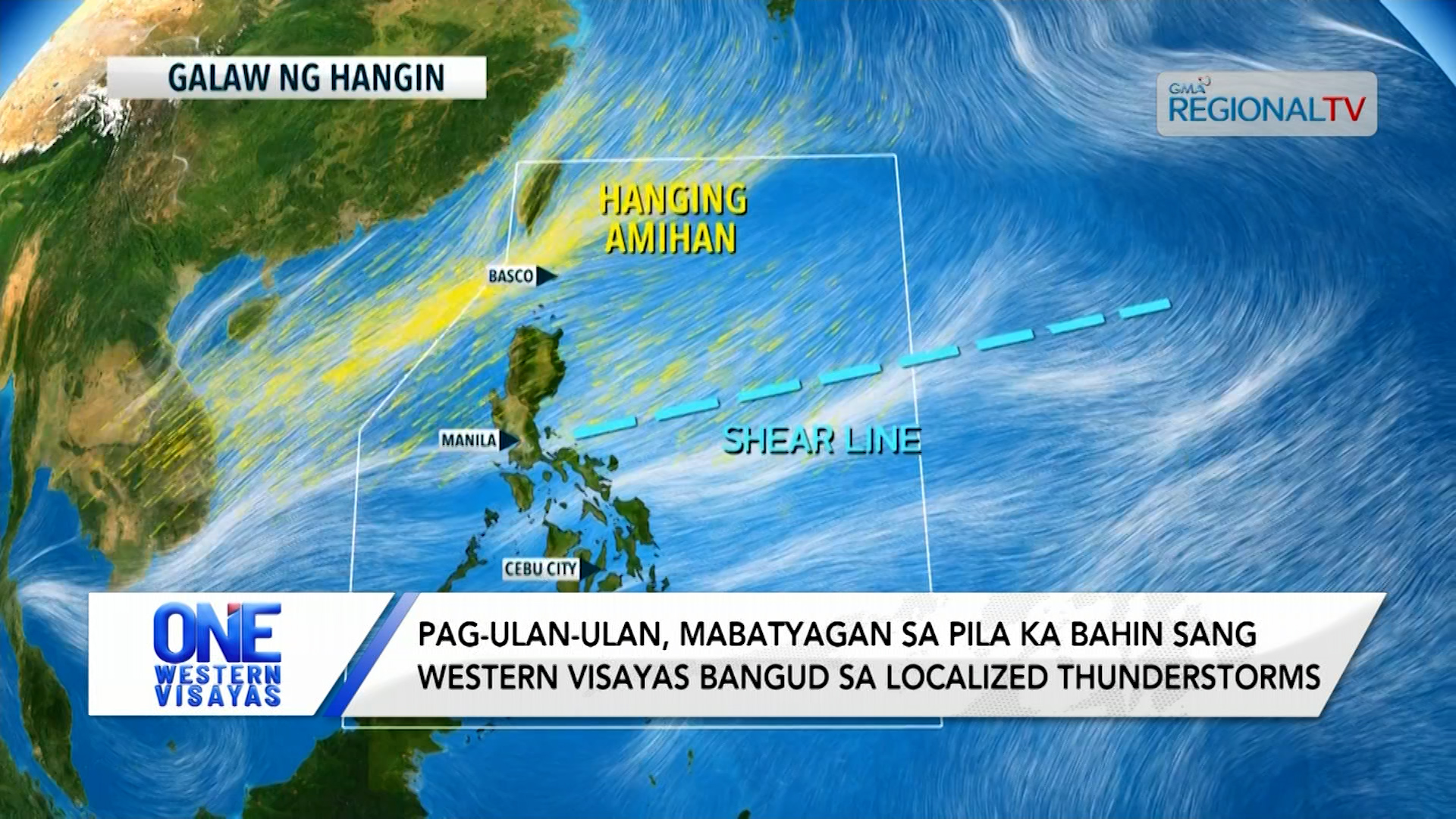 Pag-ulan-ulan, mabatyagan sa pila ka bahin sang Western Visayas