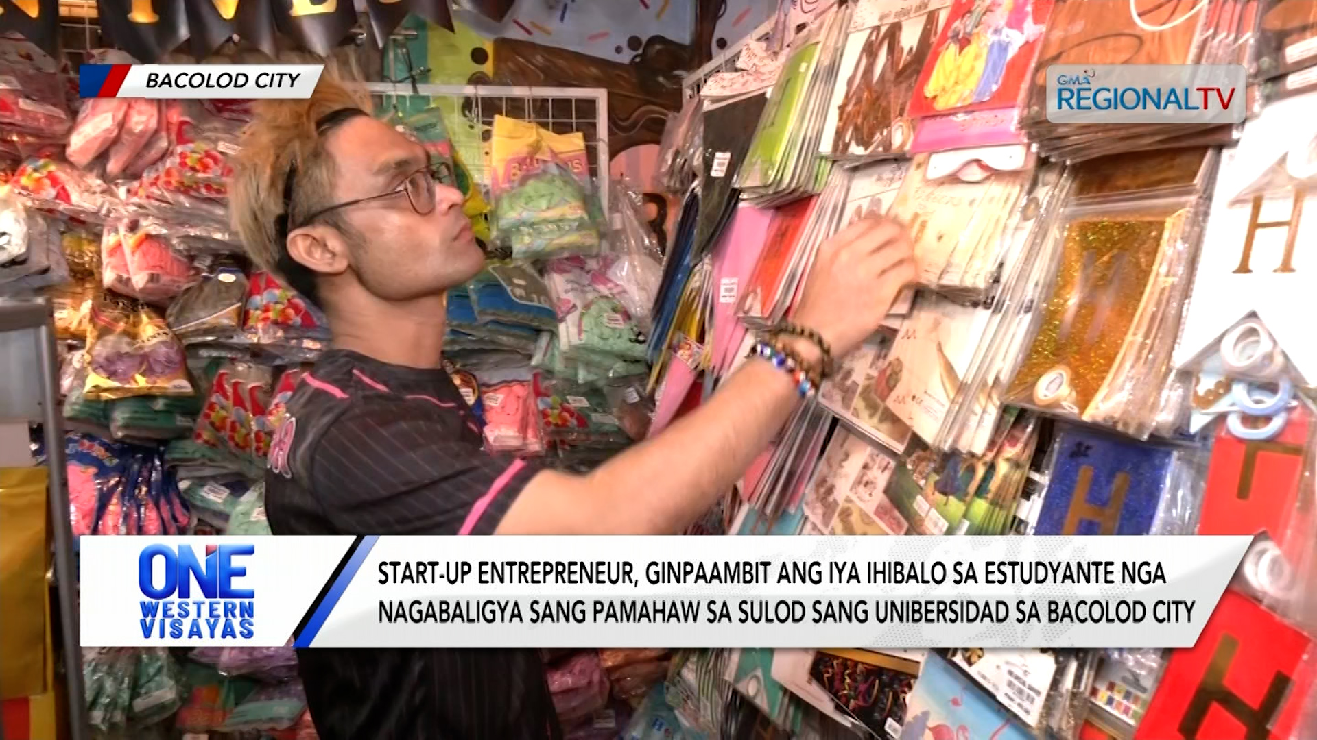 Start-up entrepreneur, ginpaambit ang iya ihibalo sa estudyante sa ...