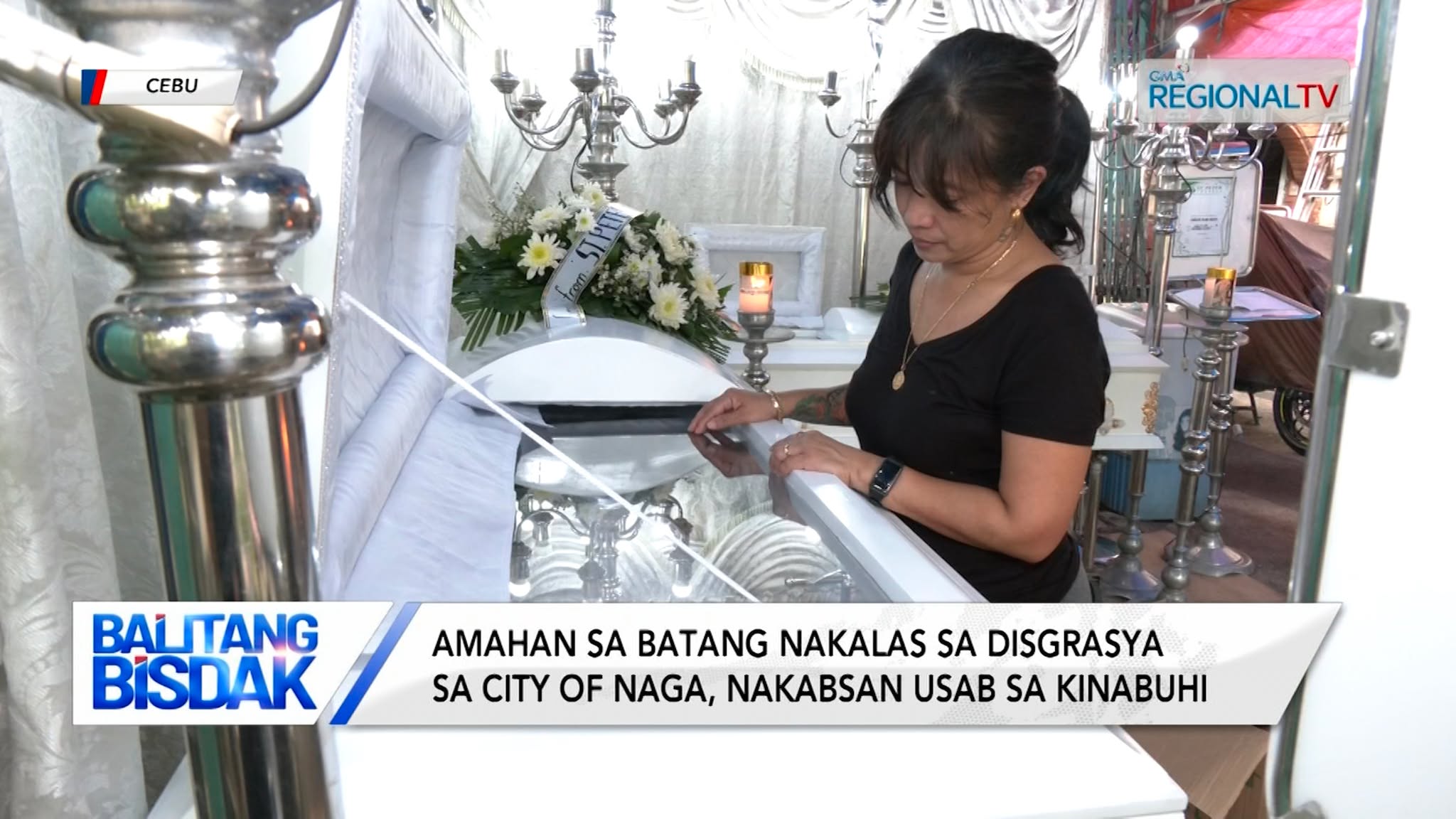 Amahan sa batang nakalas sa disgrasya sa City of Naga, nakabsan usab sa ...