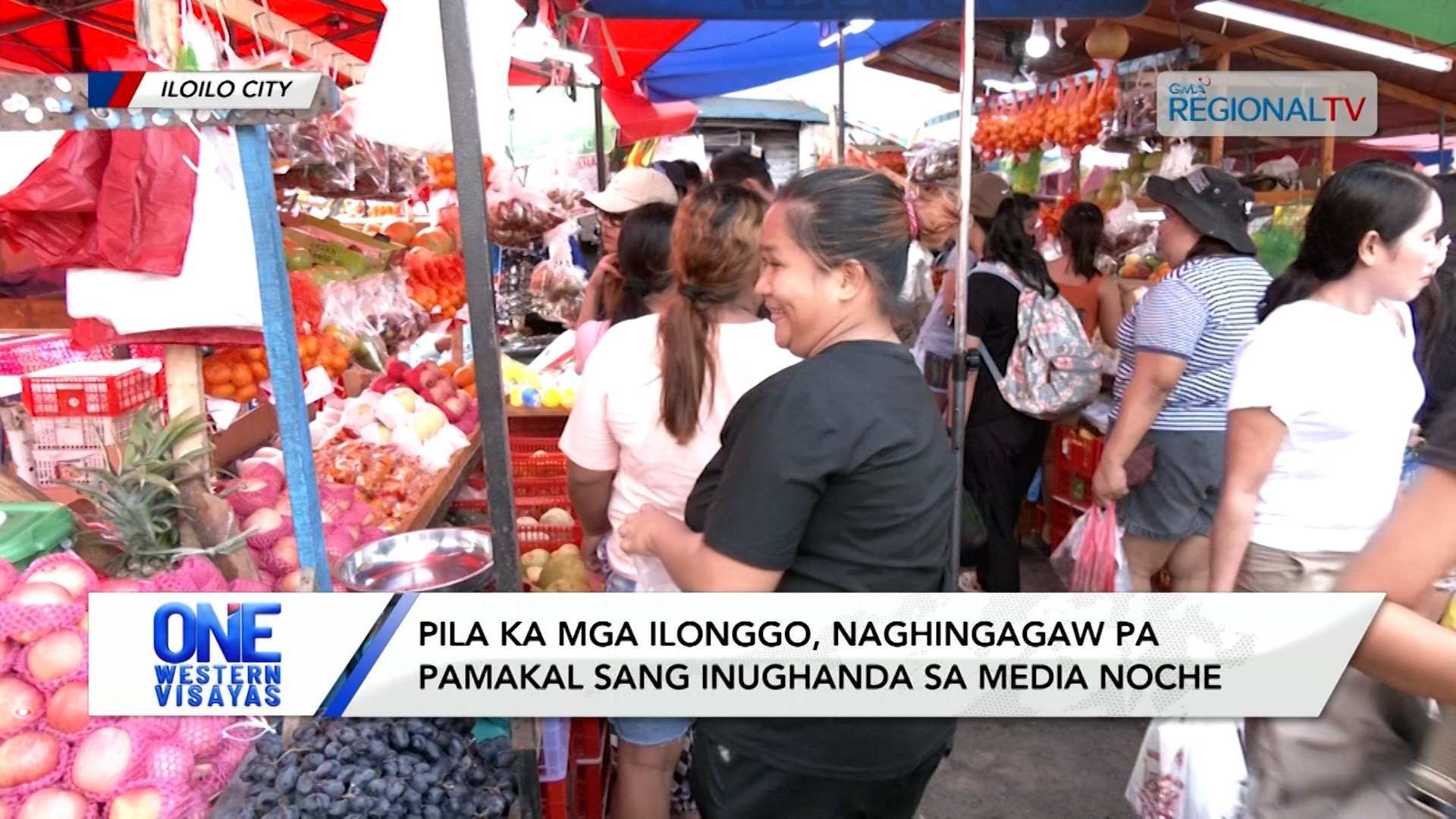 Pila ka mga Ilonggo, naghingagaw pa pamakal sang inughanda sa media noche