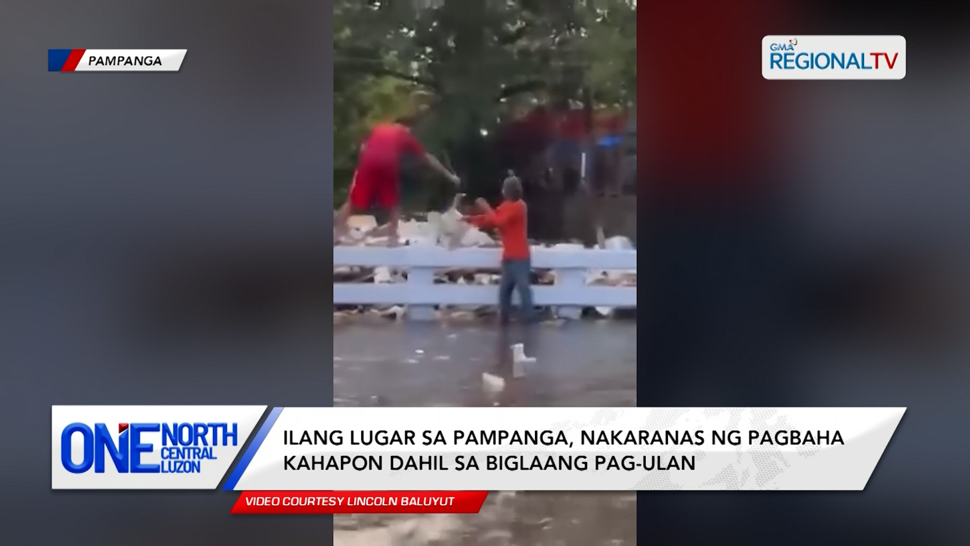 Ilang lugar sa Pampanga, nakaranas ng pagbaha kahapon dahil sa pag-ulan