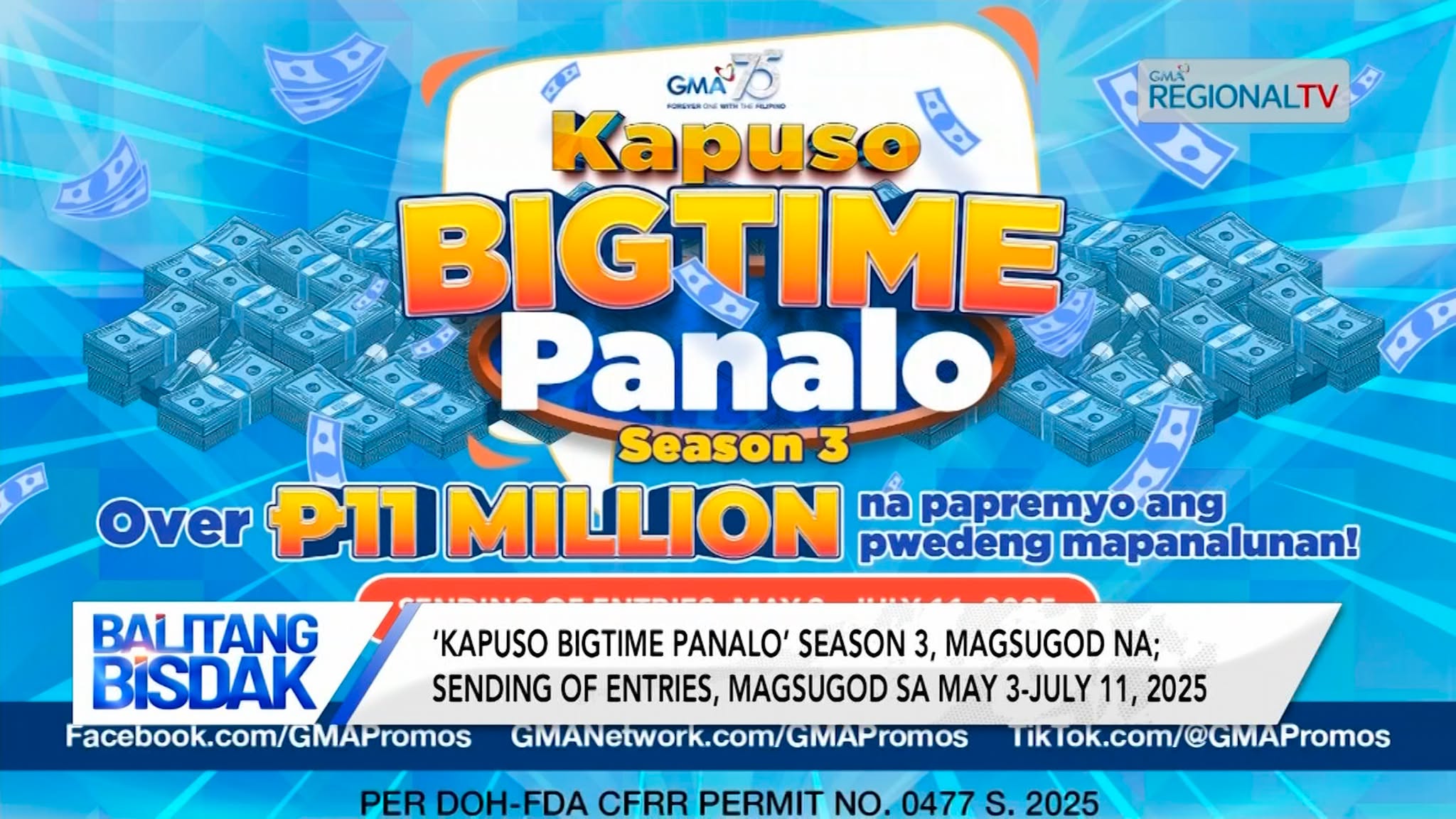 Apil na sa Kapuso Bigtime Panalo, Season 3