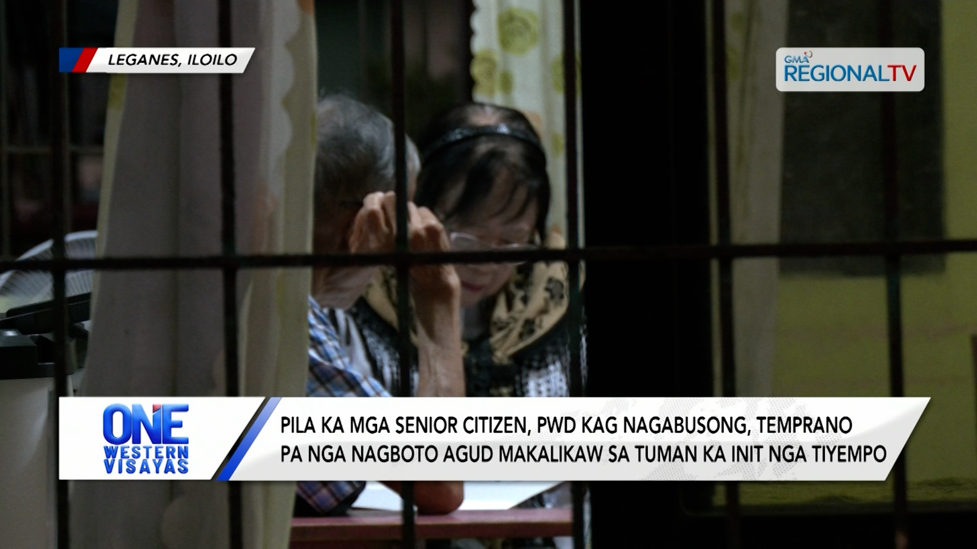 Pila ka mga senior citizen, PWD kag nagabusong, temprano pa nga nagboto