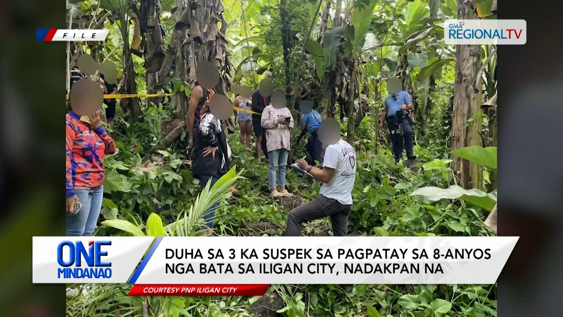 Reward sa makatudlo sa suspek sa pagpatay sa bata sa Iligan City ...