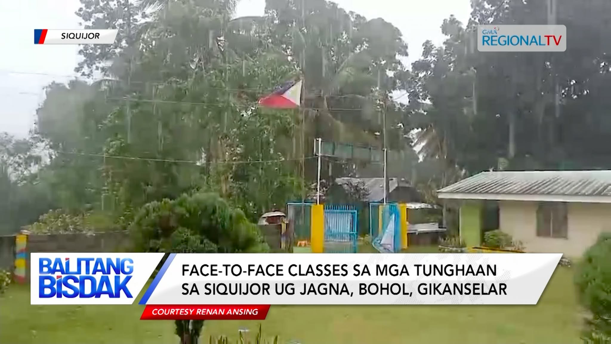 Pagbaha, nasinati sa pipila ka lugar sa Negros Oriental July 17, 2025 | Balitang Bisdak