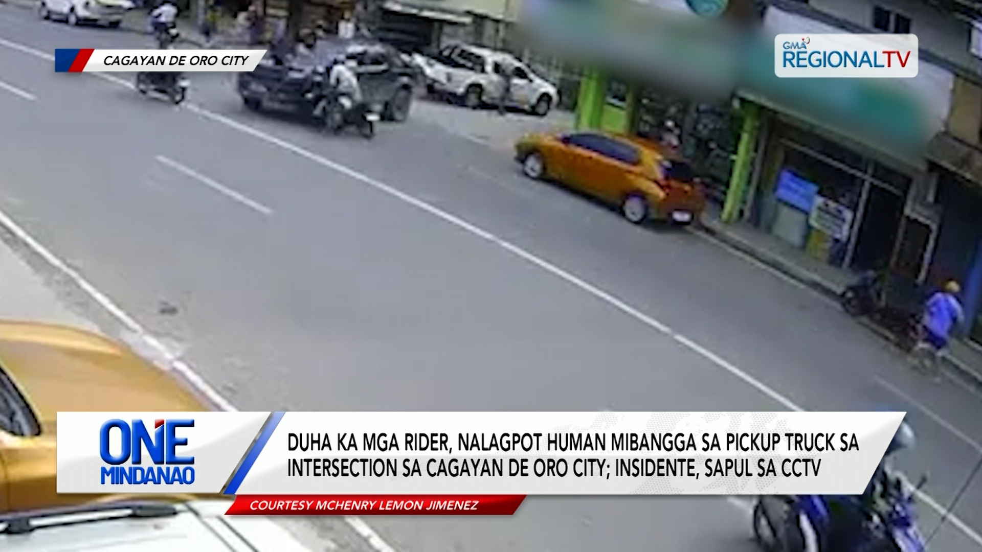 Duha ka mga rider, nalagpot human mibangga sa pickup truck sa Cagayan ...