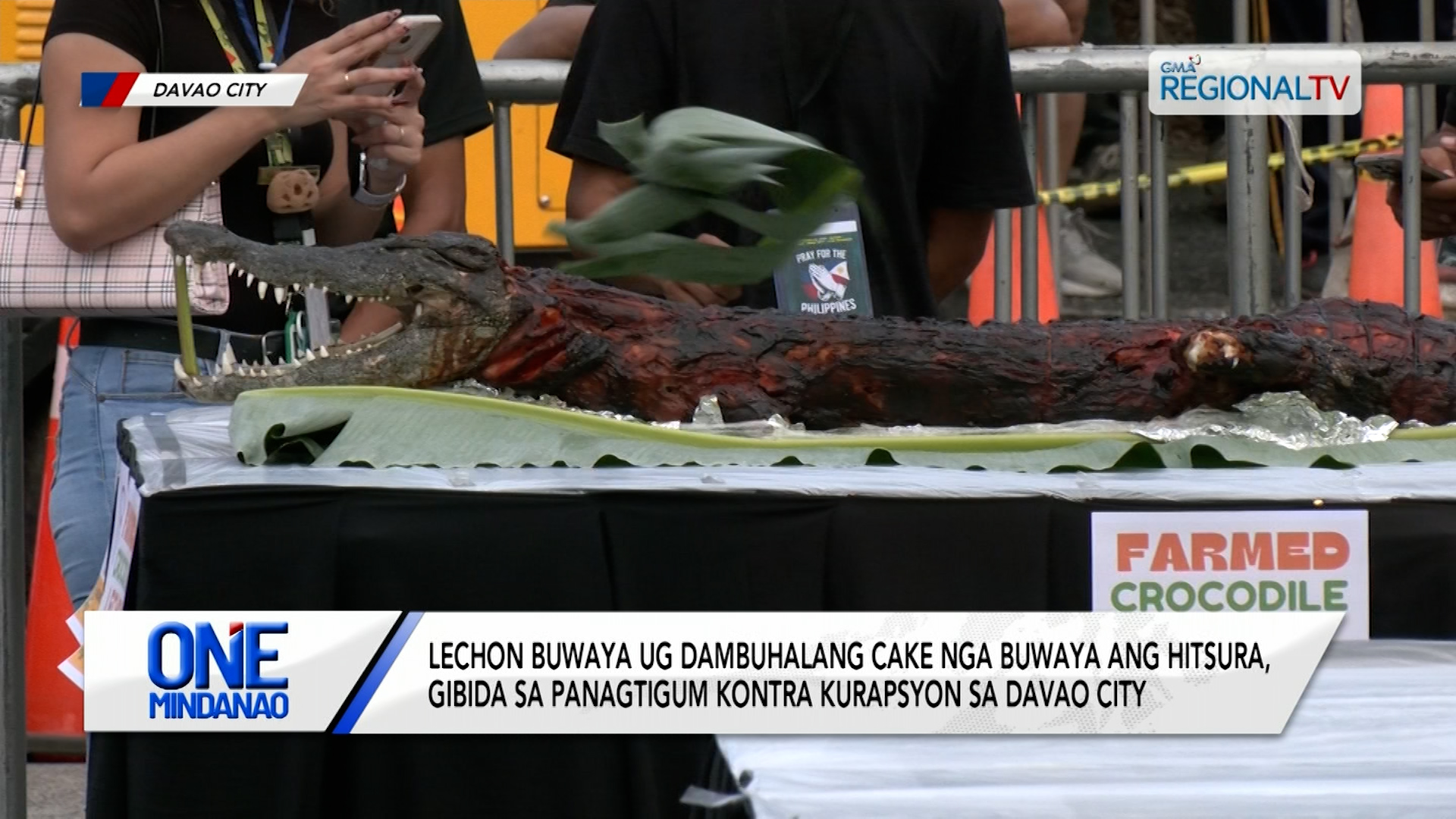 Pag-ampo, gihalad sa mga Dabawenyo agig pagbatok sa kurapsyon sa nasud ...