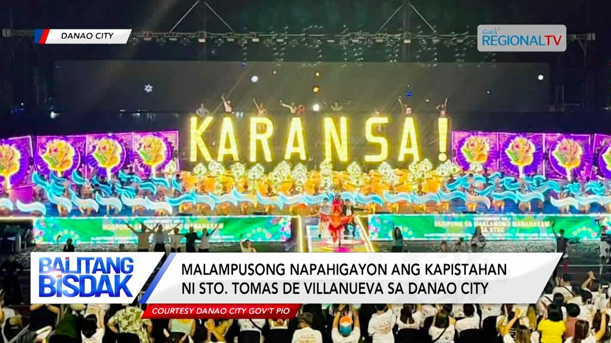 Karansa Festival 2025 sa Dakbayan sa Danao, Nagmalampuson | Balitang Bisdak