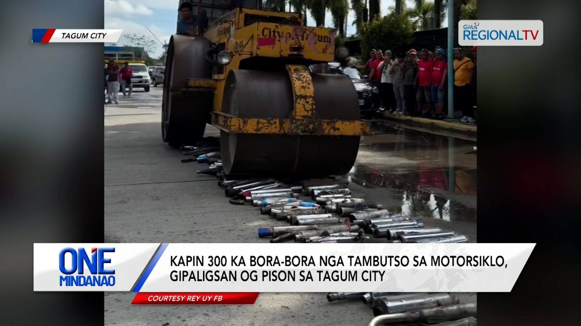 Collection sa mga basura, nadelatar tungod sa daot nga dalan | One Mindanao