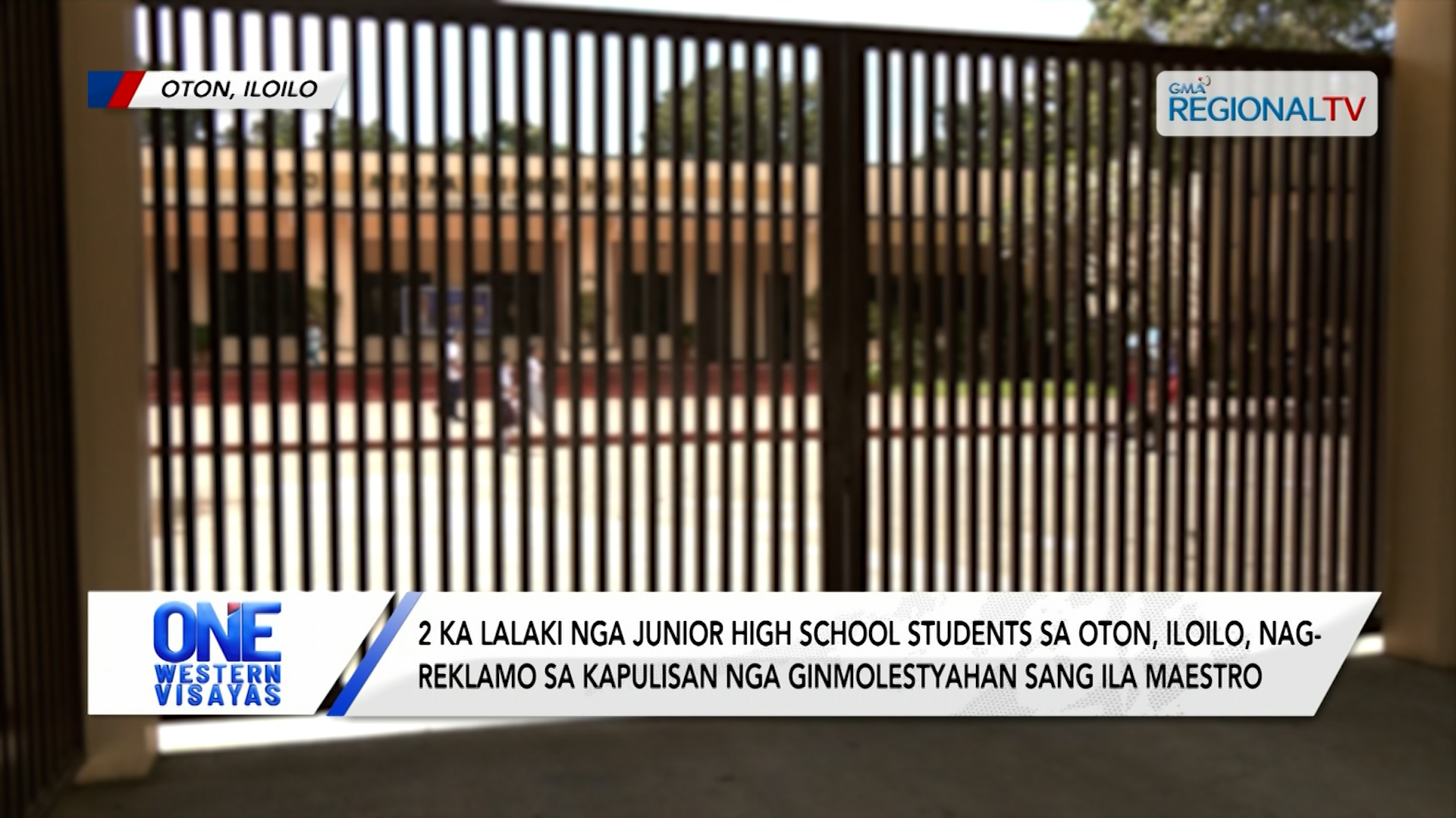 2 ka lalaki nga estudyante sa Oton, Iloilo, ginreklamo ang ila maestro ...