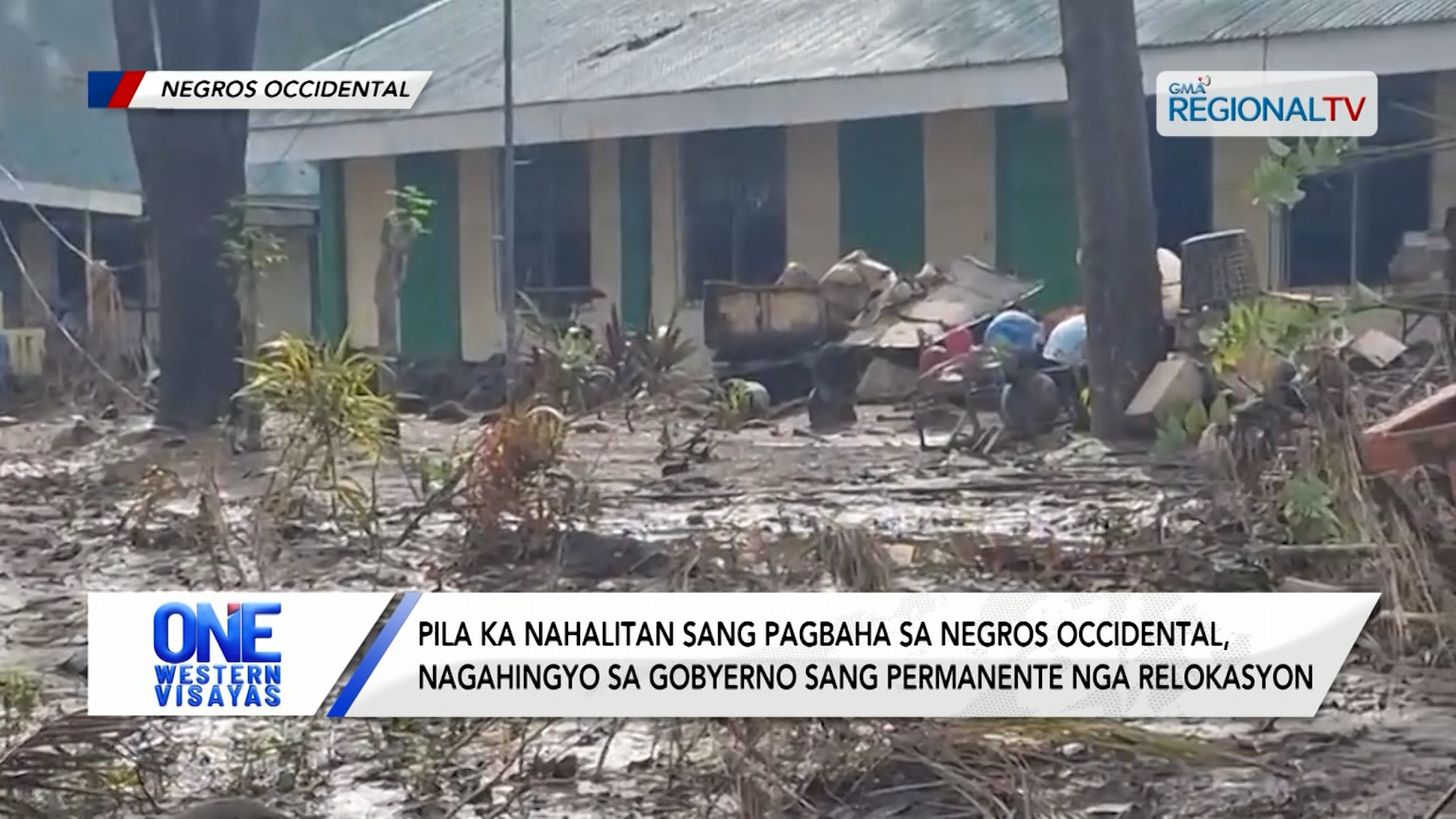 Nahalitan sang pagbaha sa Negros Occidental, nagahingyo sang relokasyon ...