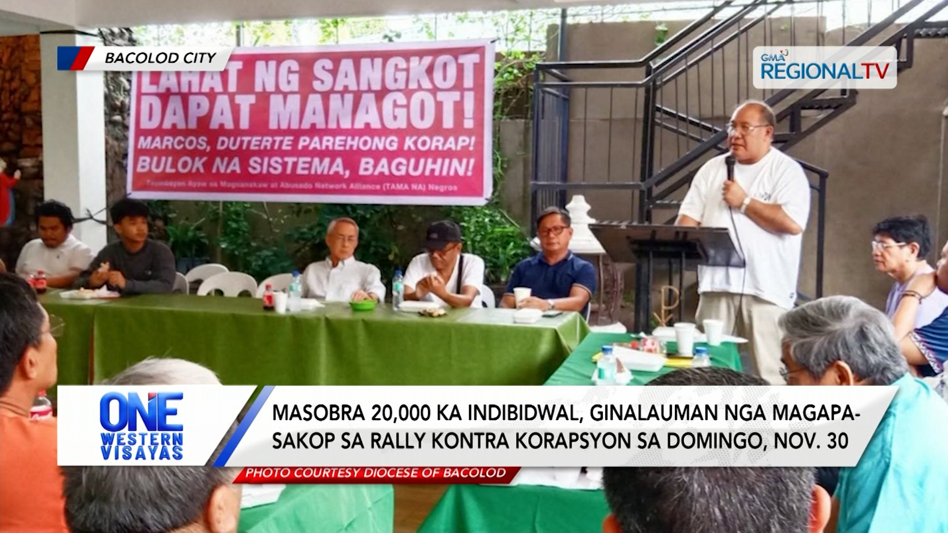 Masobra 20,000 ka indibidwal, magapasakop sa rally kontra korapsyon sa ...