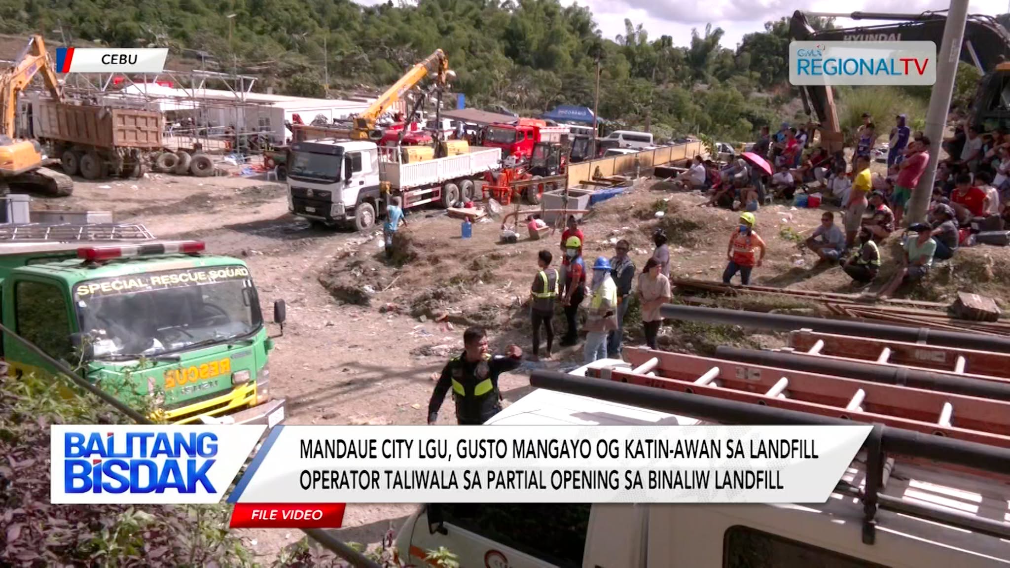 Mandaue City LGU, Mangayo og Katin-awan sa Partial Opening sa Binaliw ...