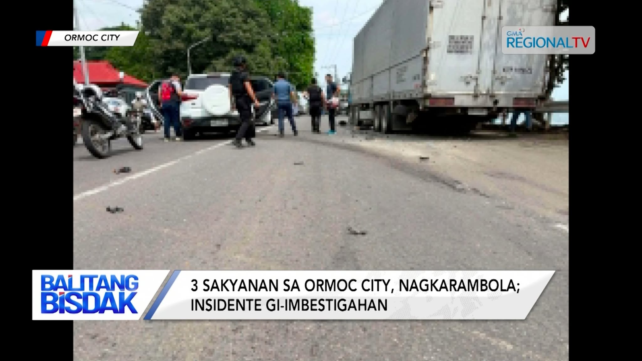 3 Sakyanan sa Ormoc City, Nagkarambola | Balitang Bisdak