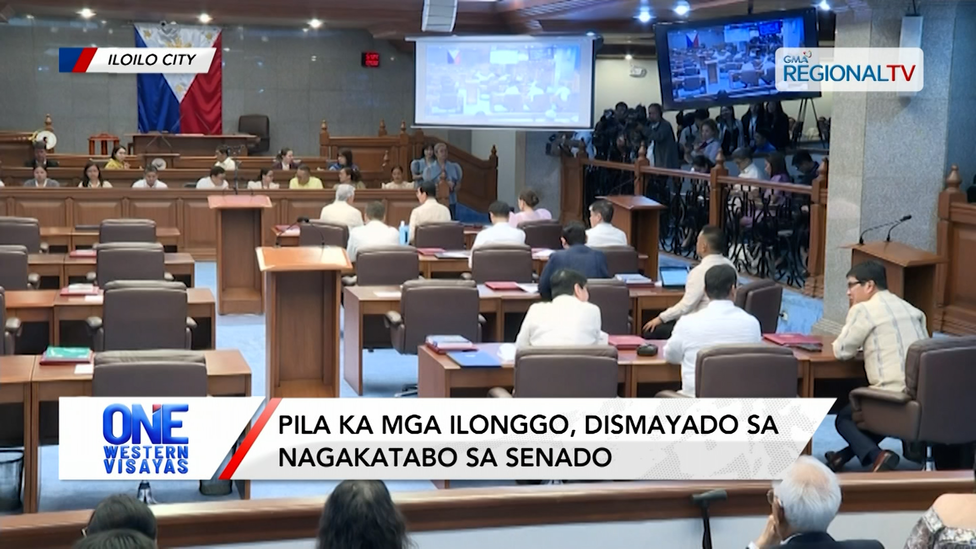 Pila ka mga Ilonggo, dismayado sa nagakatabo sa senado | One Western ...