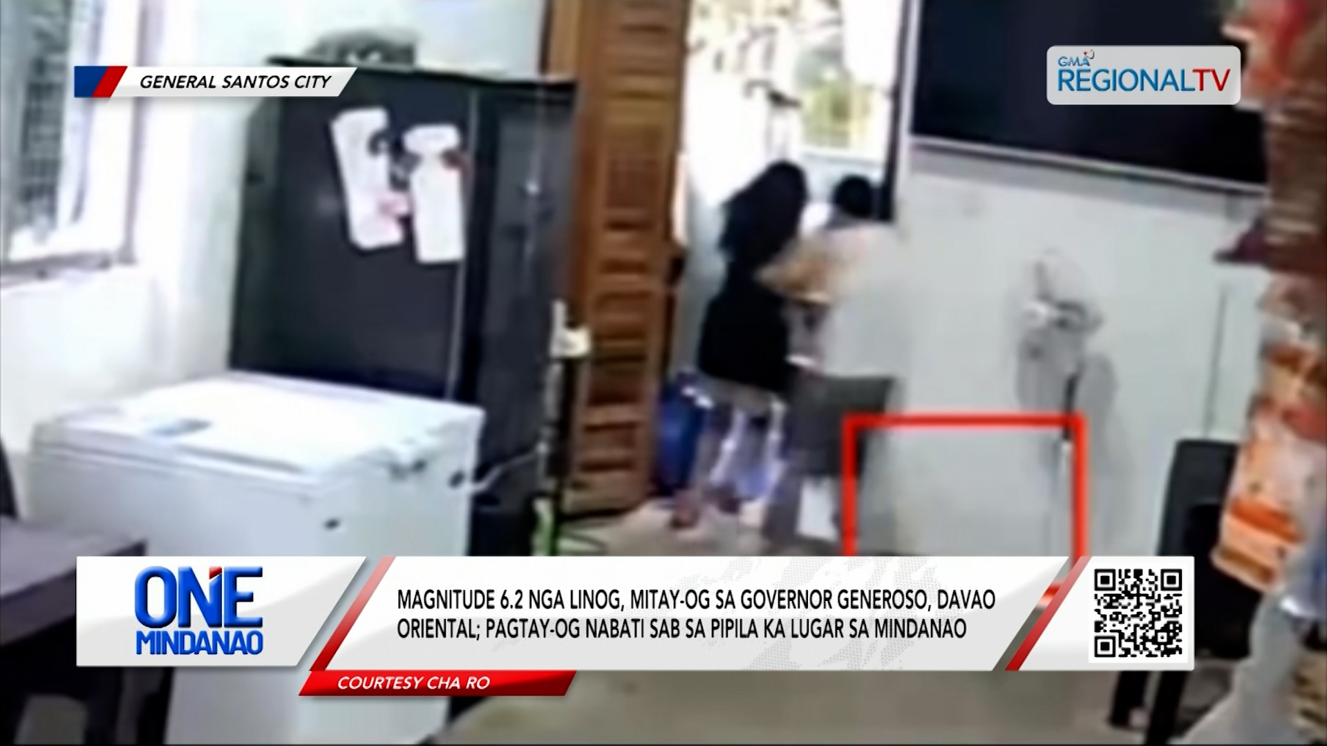 Magnitude 6.6 nga linog, nabati sa pipila ka lugar sa Mindanao I One ...