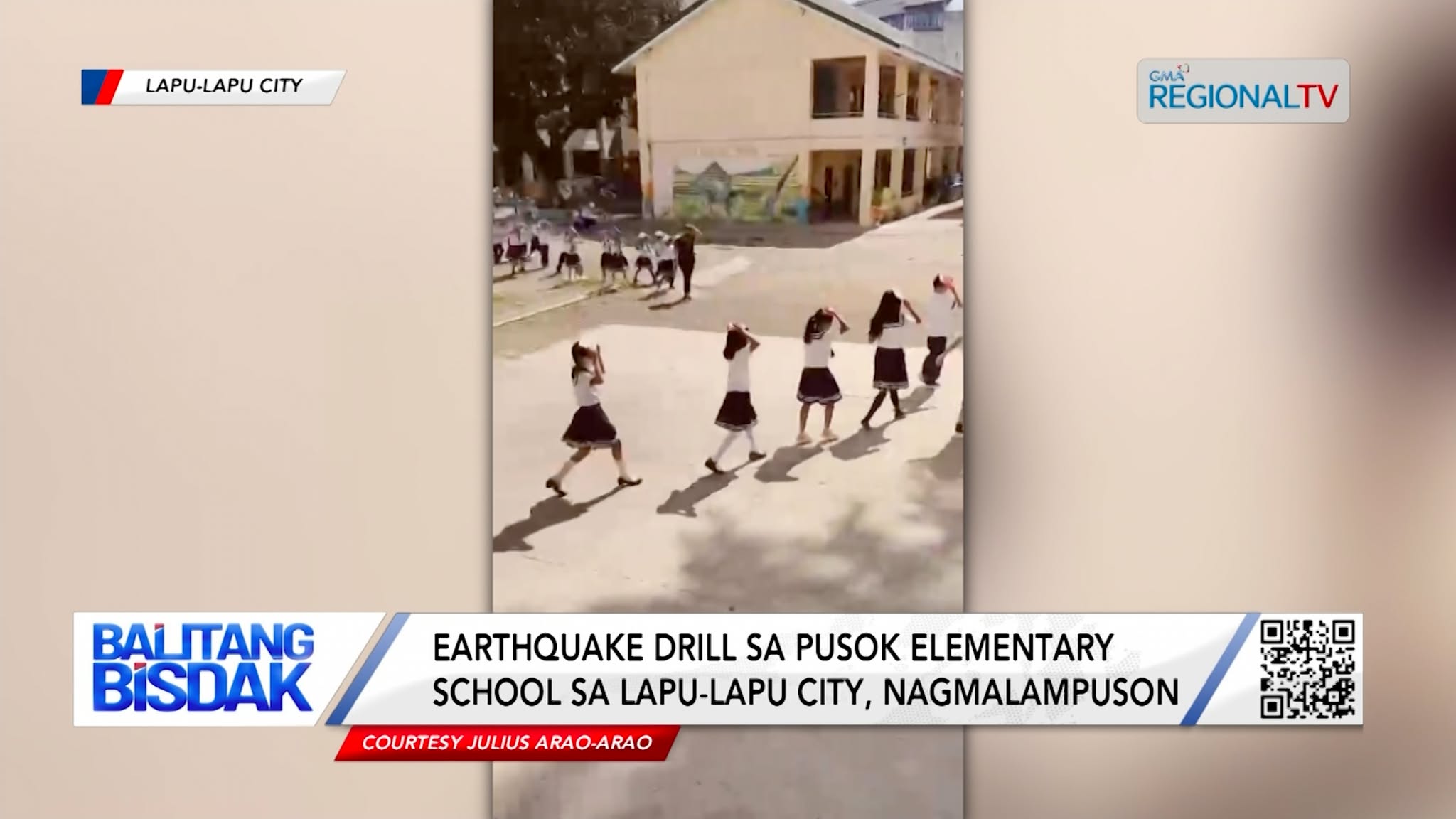 Earthquake Drill sa Pusok Elementary School, Nagmalampuson | Balitang ...
