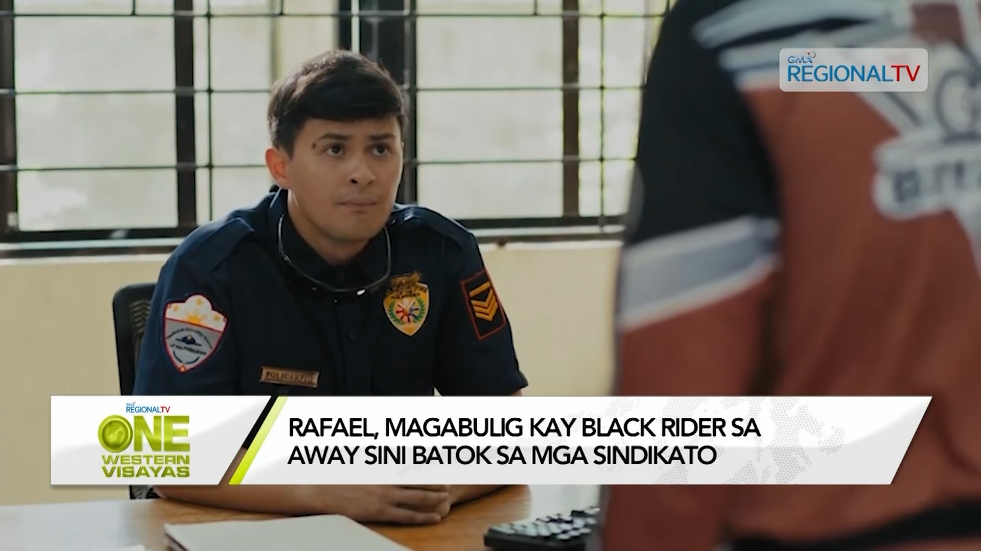 Rafael, magabulig kay Black Rider sa away sini batok sa mga sindikato