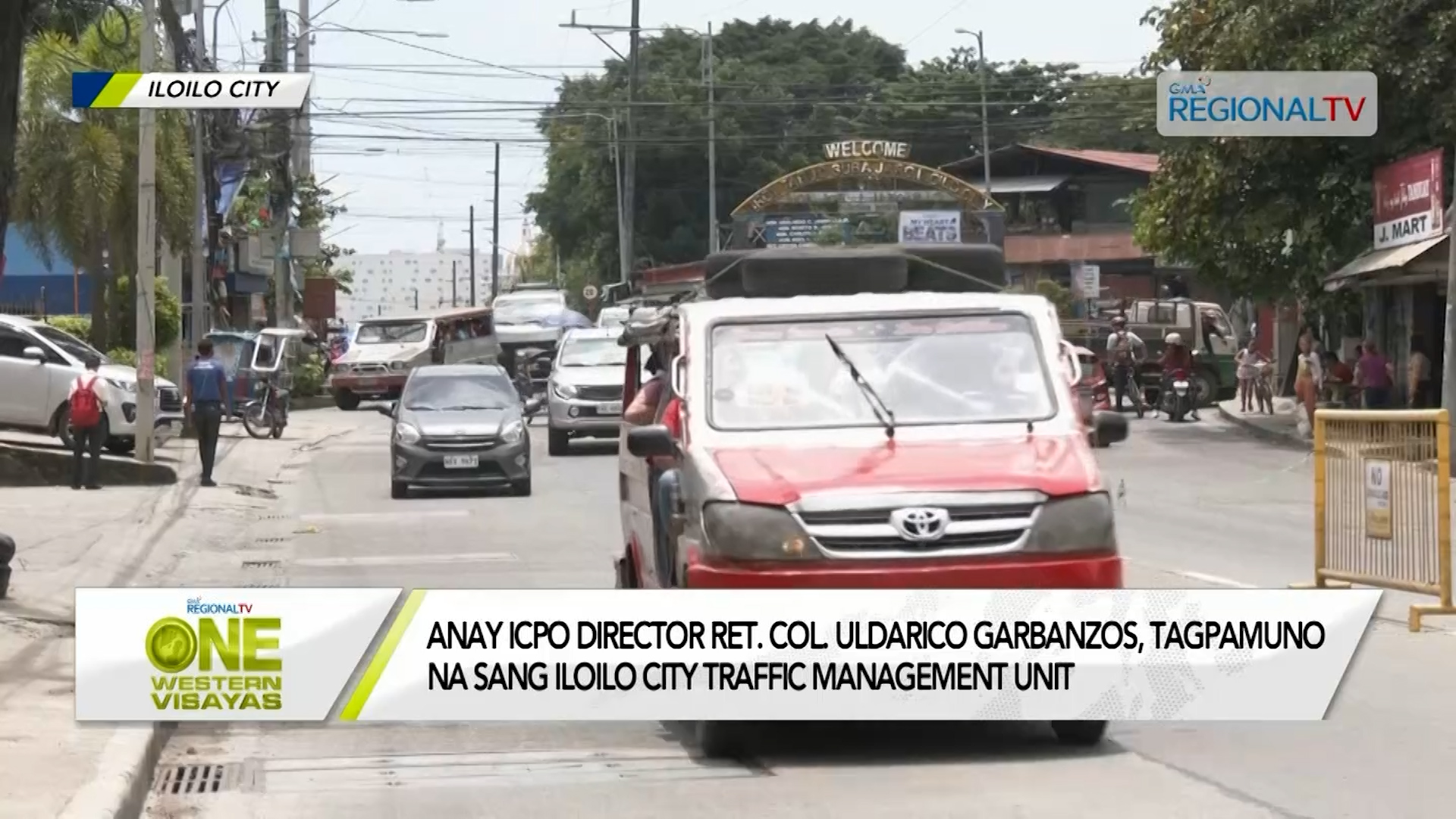 Iloilo City Traffic Management Unit Ginseparar na sa PSTMO