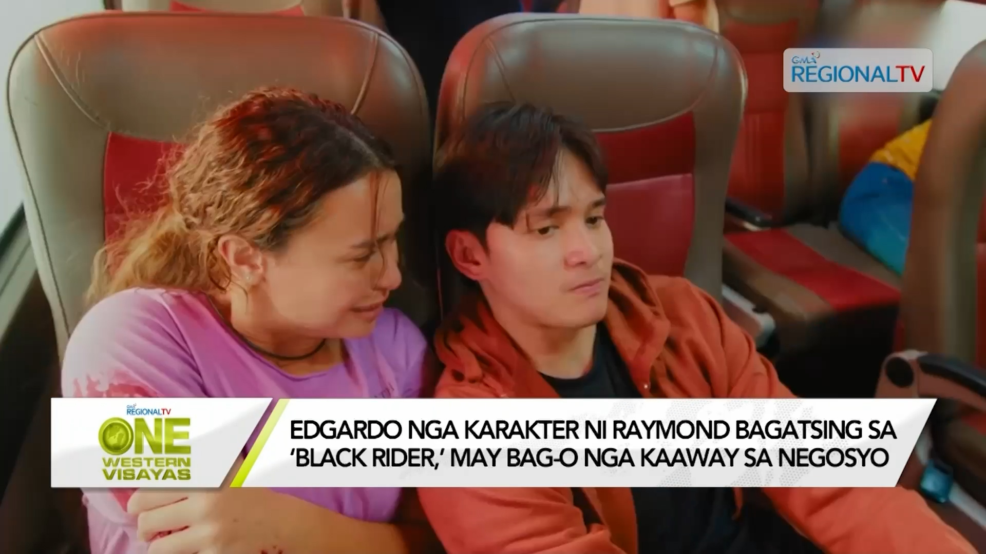 Edgardo nga karakter ni Raymond Bagatsing sa ‘Black Rider’ may bag-o ...