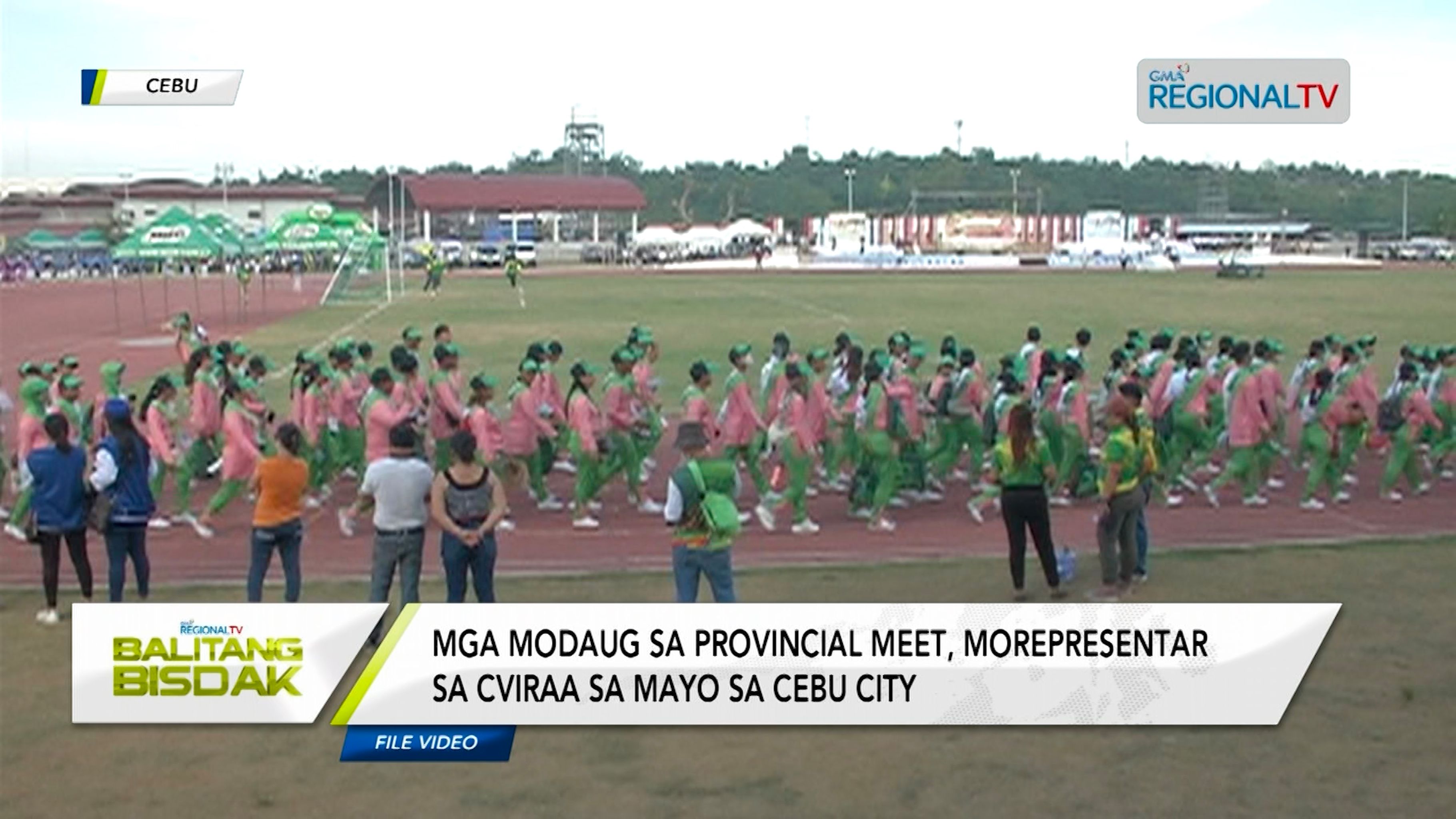 Cebu Provincial Meet, buksan sa Marso 3