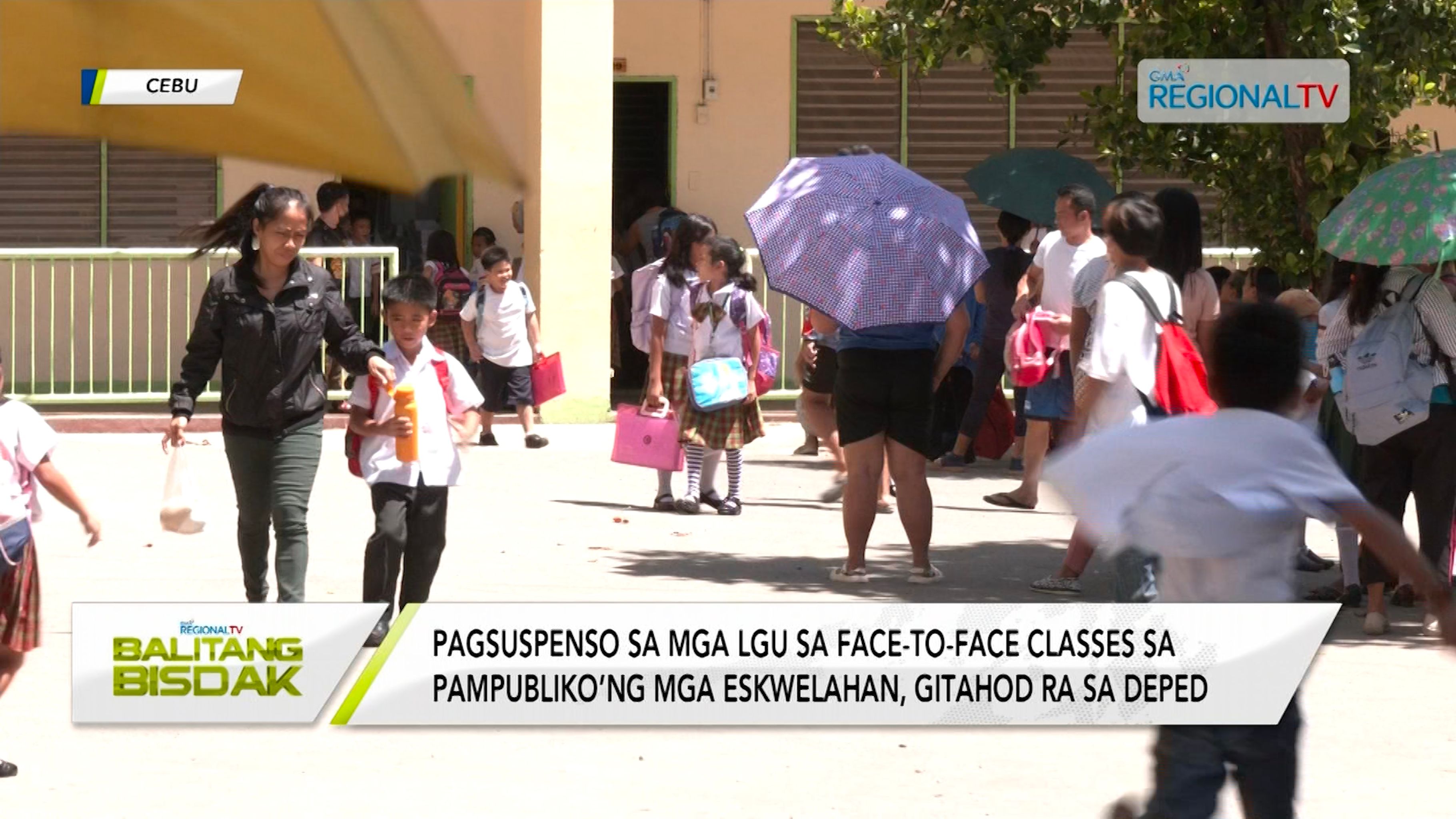 Managlahing modalities, ipatuman aron kalikayan ang kainit sa panahon