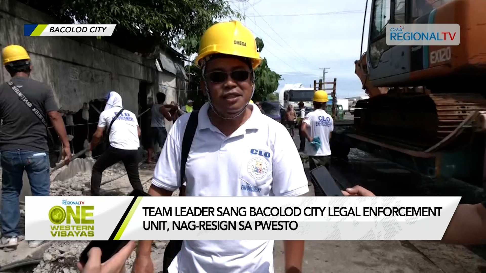 Pila ka mga head sang Bacolod City Enforcement Units amat-amat nga nag-resign?