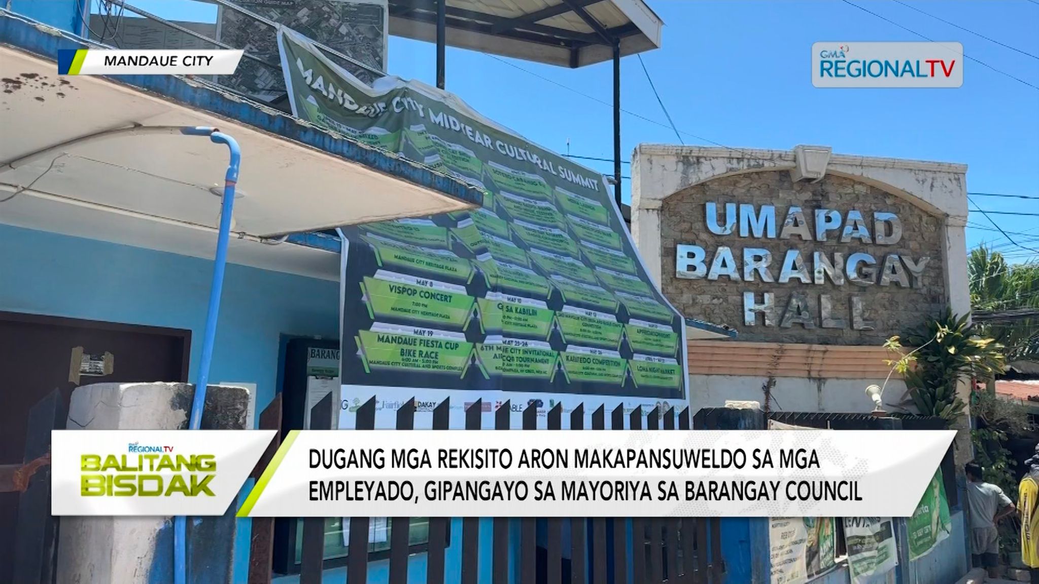 80 ka empleyado sa Brgy. Umapad, Mandaue City, wala masuweldohan