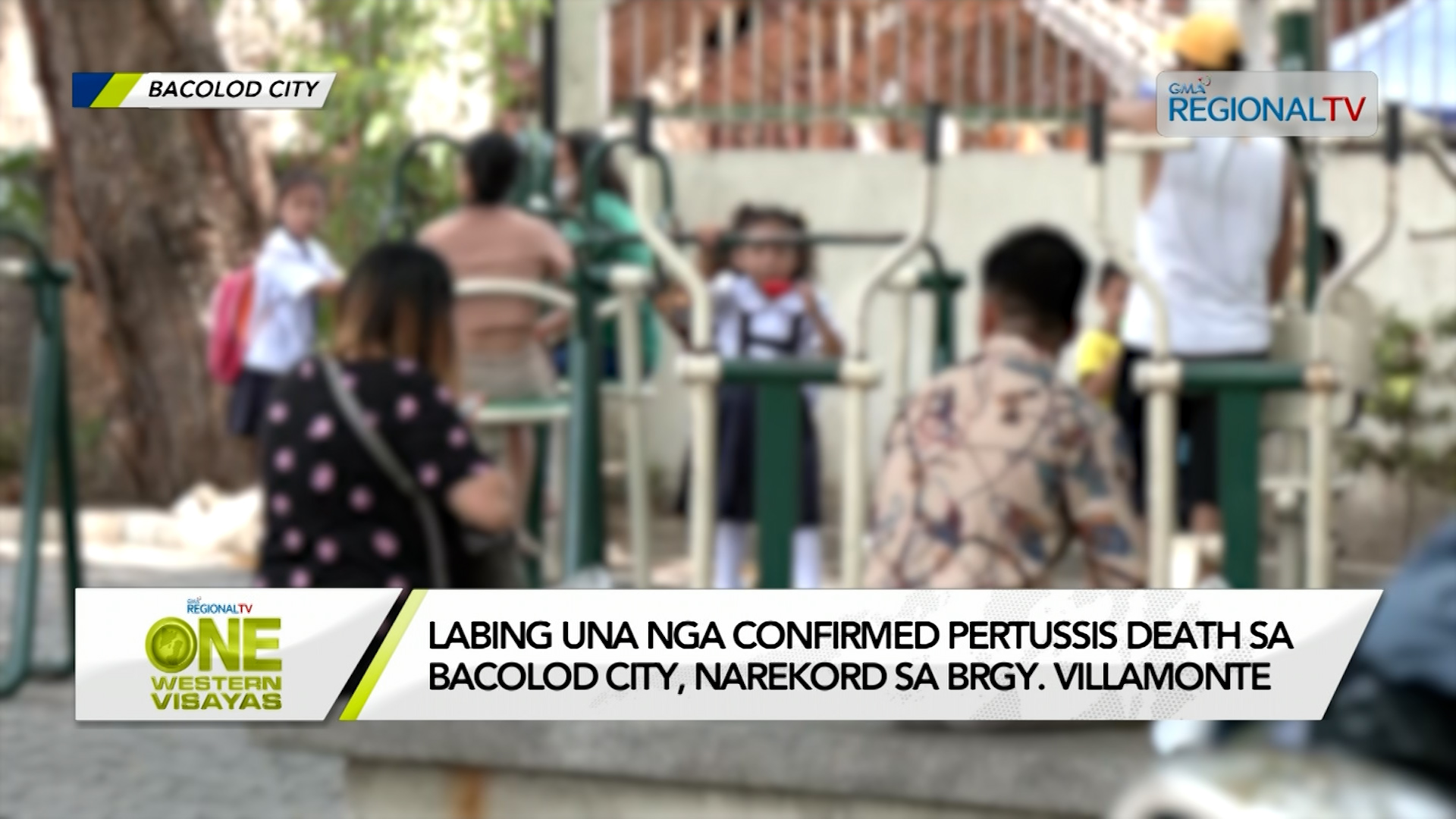Labing una nga confirmed pertussis death sa Bacolod City, na-record.