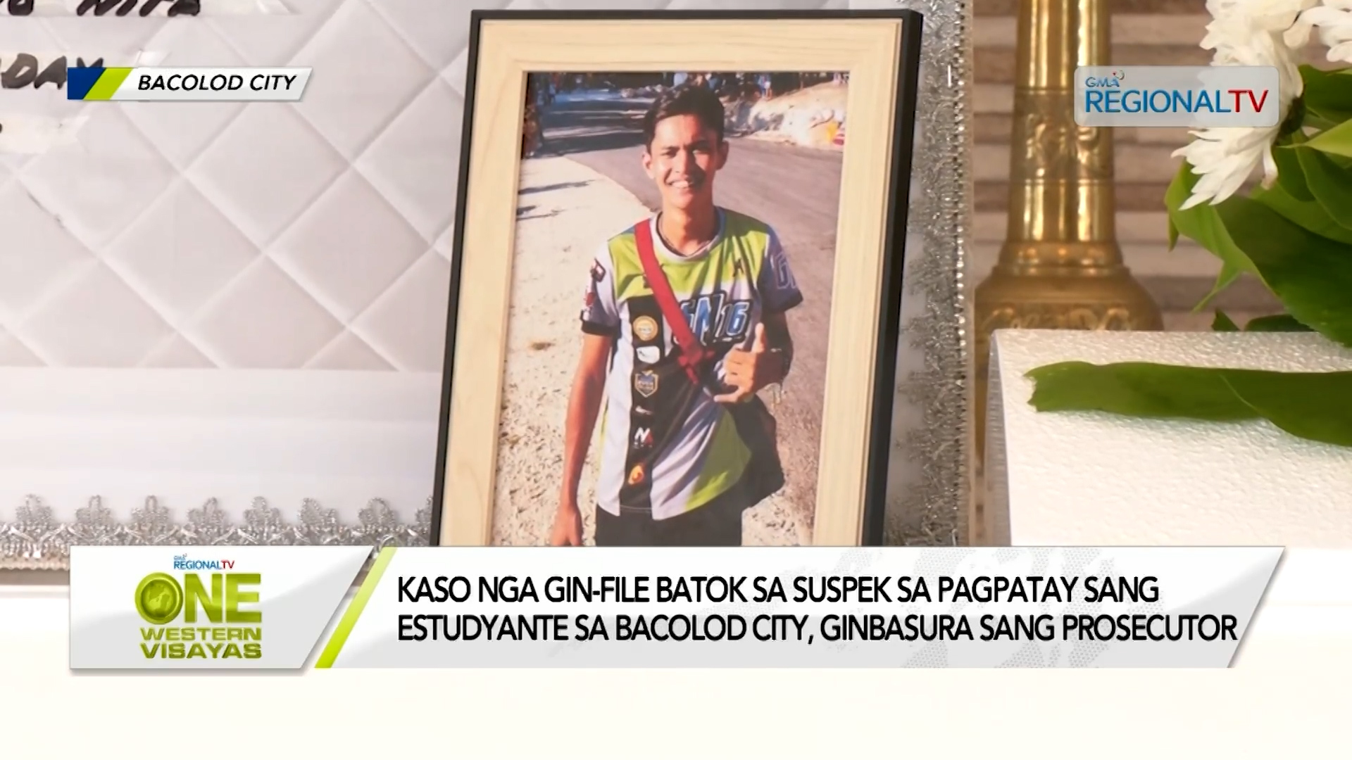 Kaso nga gin-file sa pagpatay sang estudyante sa Bacolod City, ginbasura