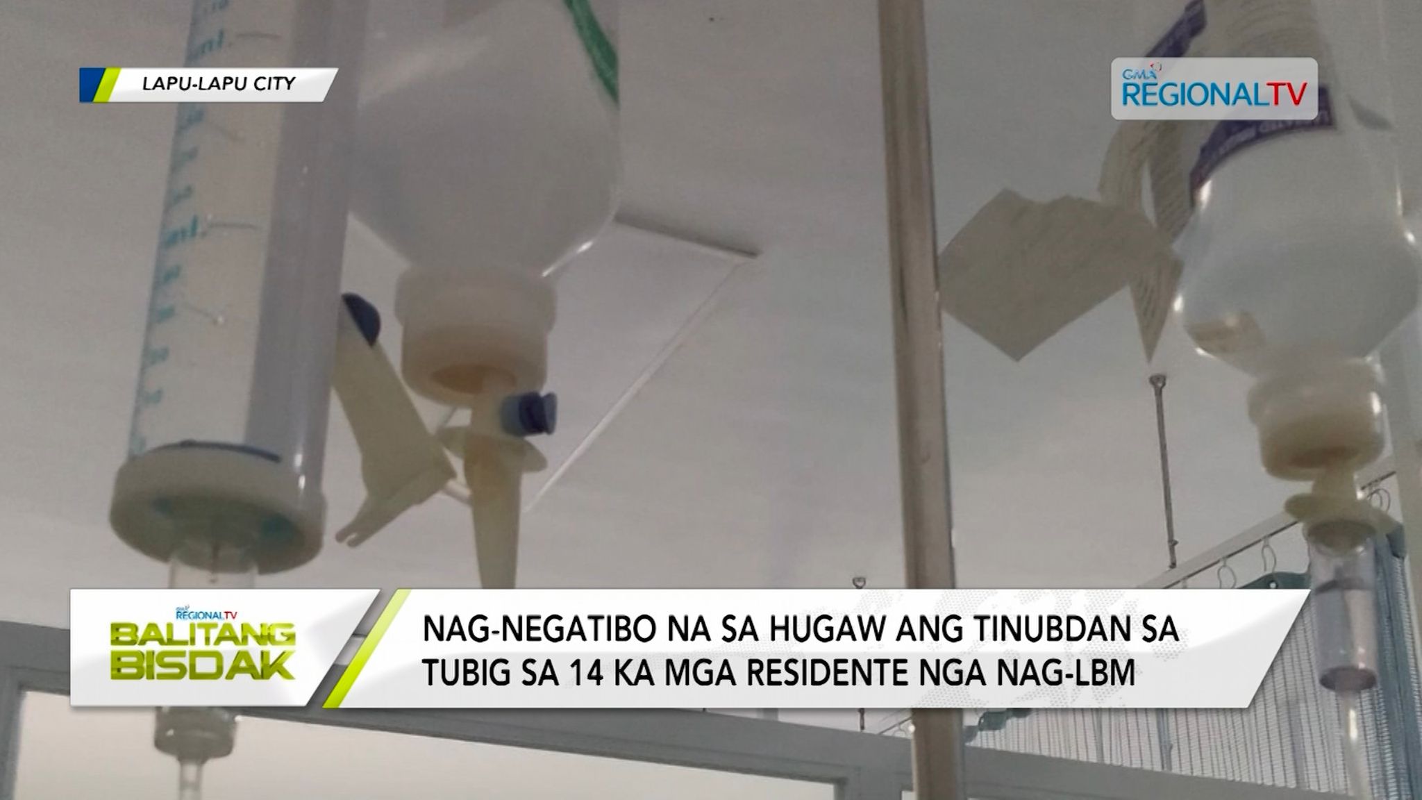 Sa Ikaduhang Water sampling, Negatibo na sa Kagaw ang Tinubdan sa Tubig ...