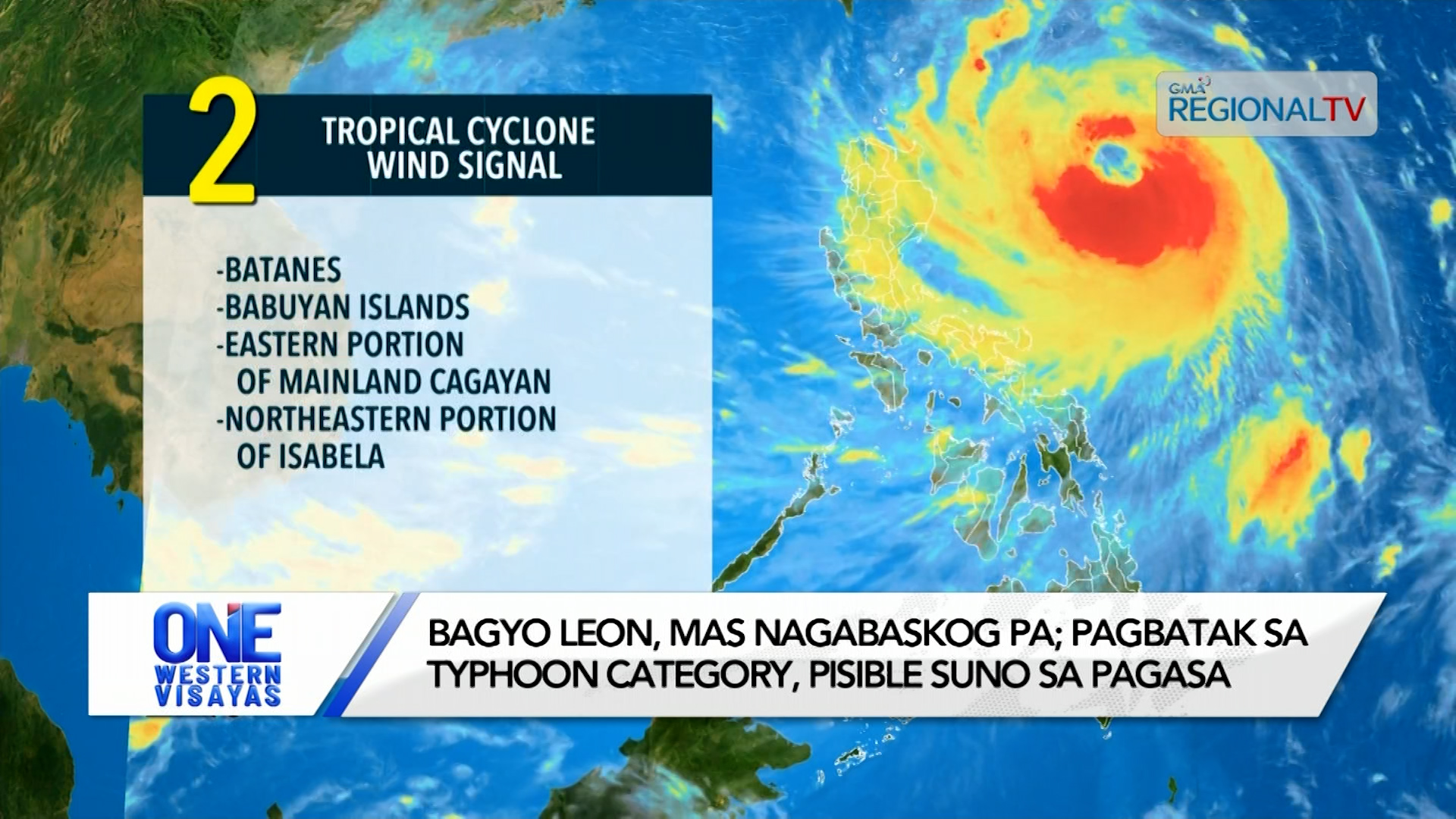 Pagtupa sang Ulan sa Western Visayas, Dala sang Trough sang Bagyo Leon