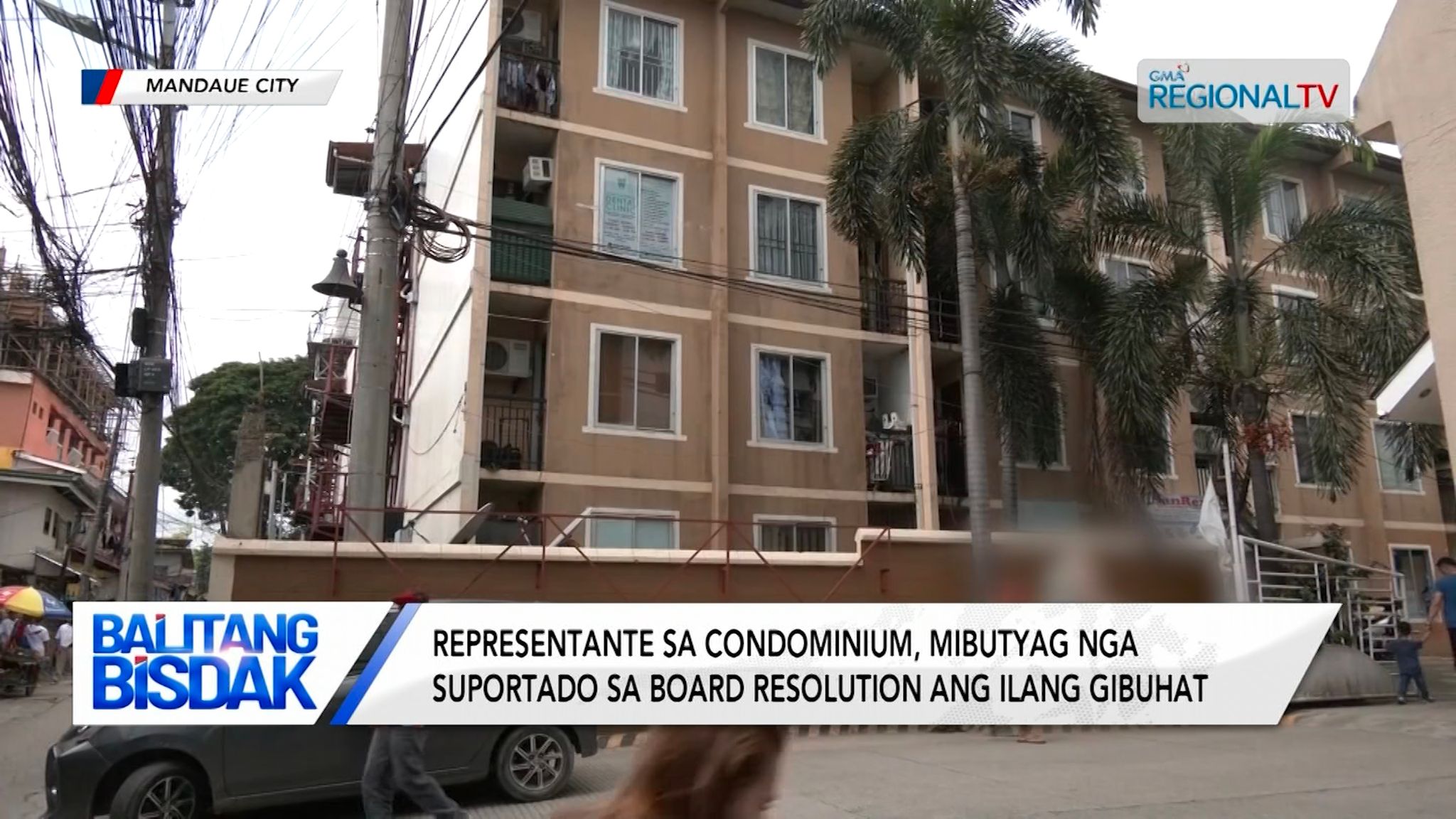 Gatosan ka unit owners sa condominium sa Mandaue, gipamutlan og tubig