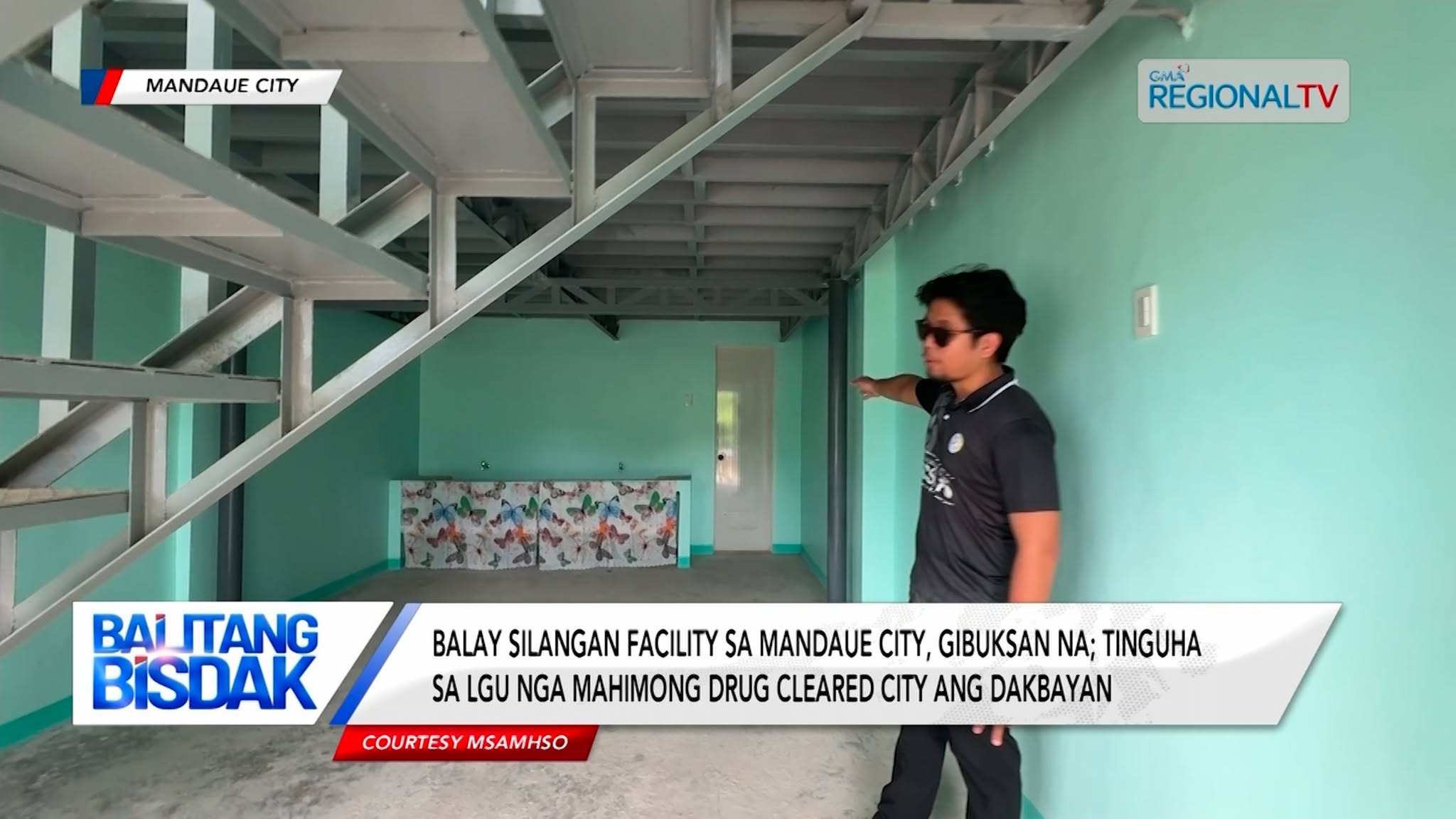 Balay silangan facility sa Mandaue City, gibuksan na