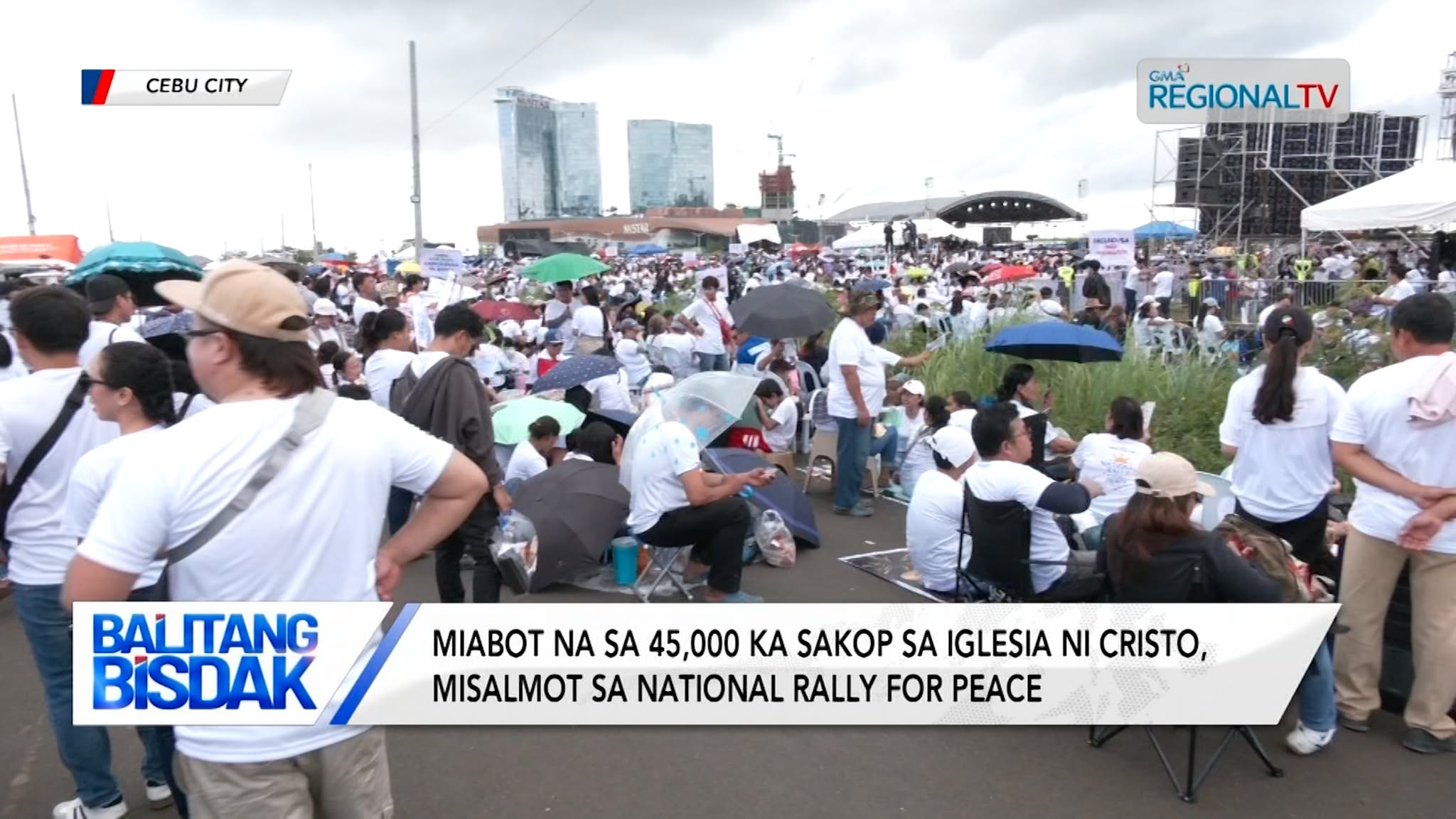 CT-TODA, nangandam sa posibleng trapiko human sa peace rally sa Iglesia ...