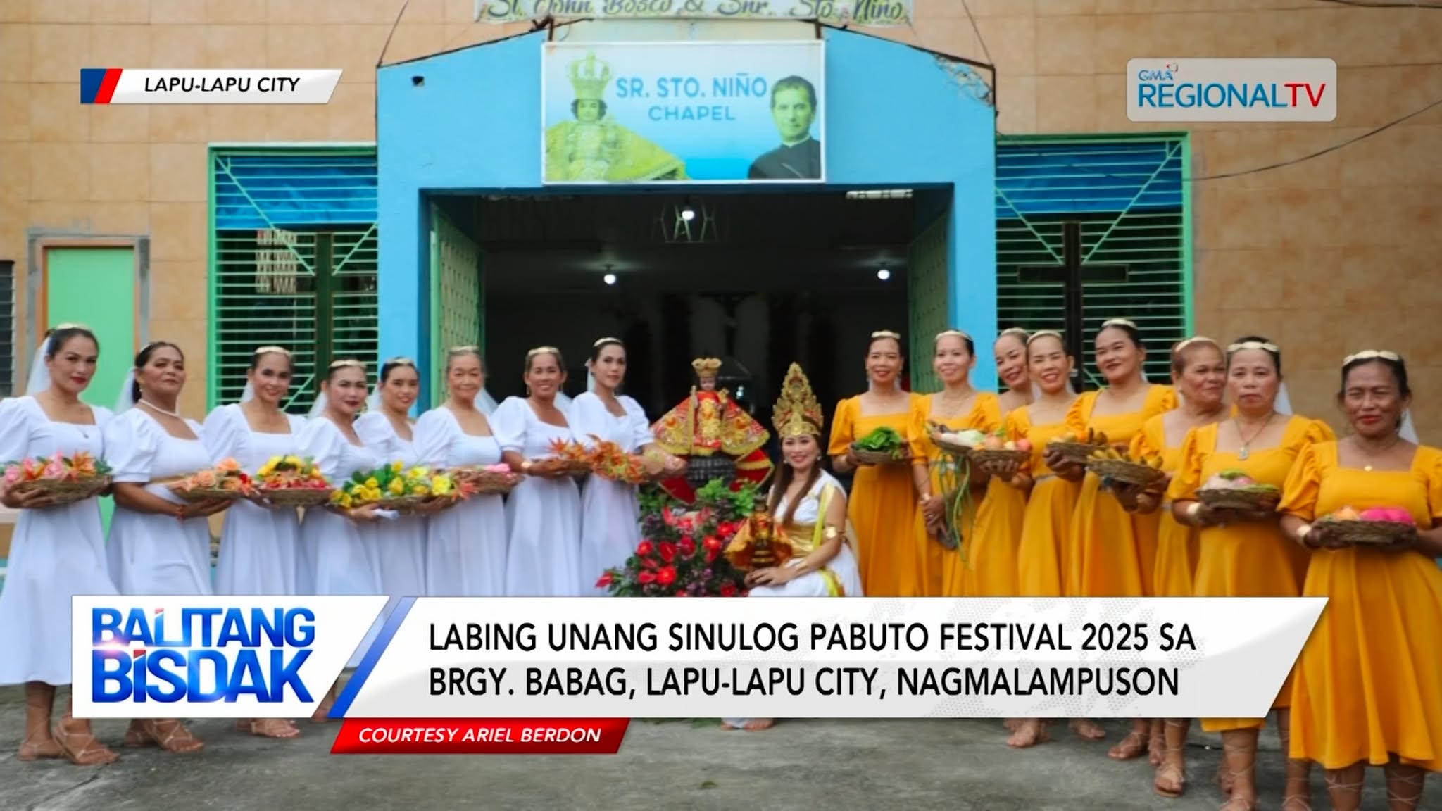 Labing unang Sinulog Pabuto Festival 2025 sa Brgy. Babag, nagmalampuson