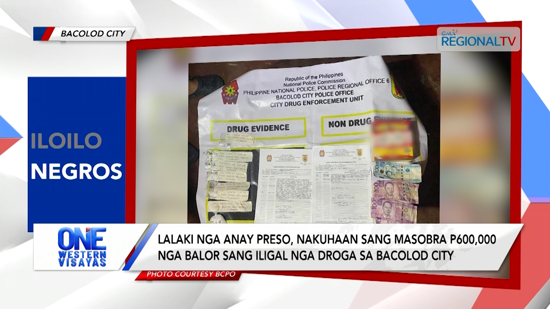 Lalaki nga anay preso, nakuhaan sang masobra P600,000 nga balor sang shabu. Lalaki nga anay preso, nakuhaan sang masobra P600,000 nga balor sang shabu.