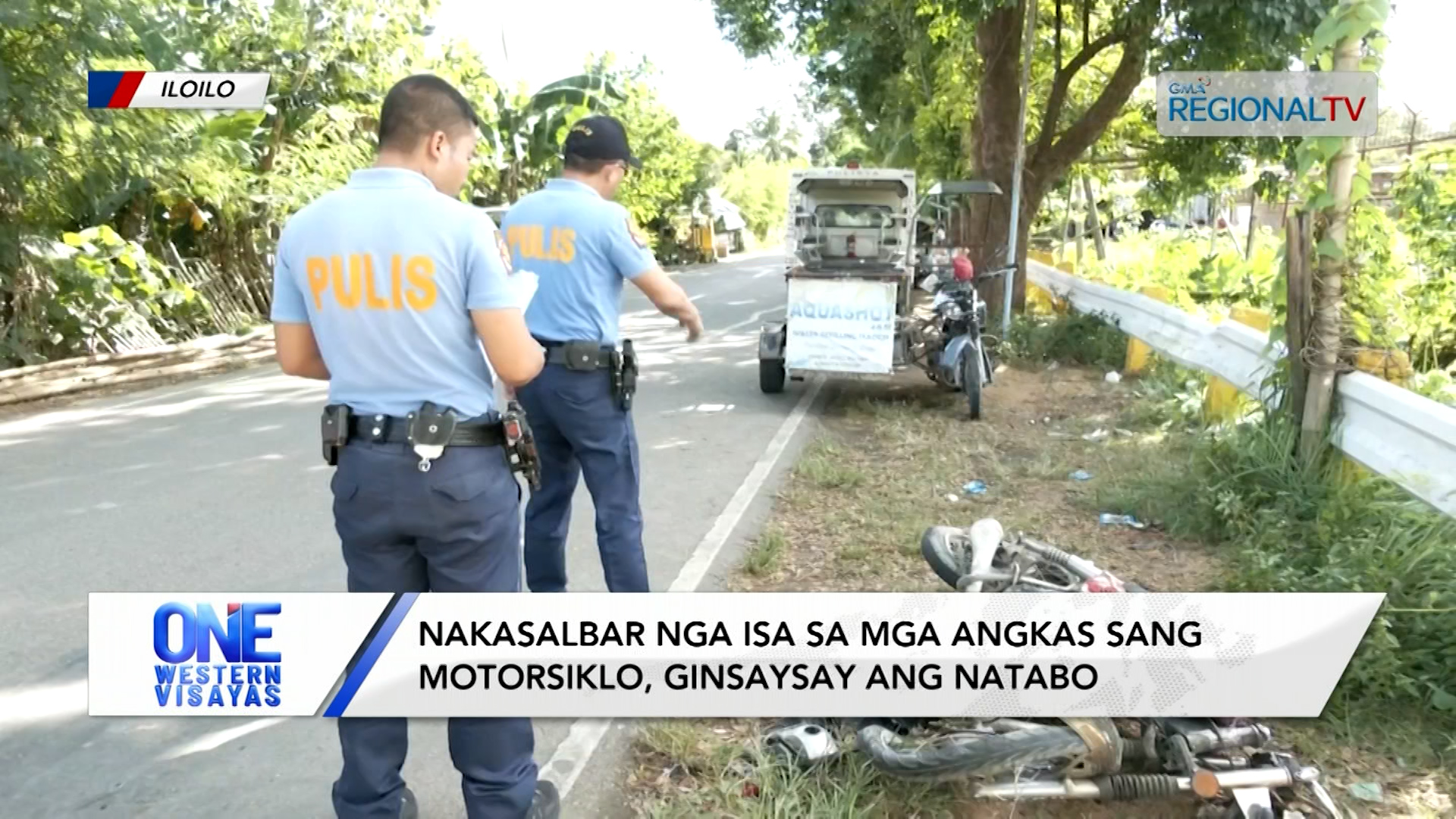 Nag-overtake, Naaksidente sa Pototan, Iloilo