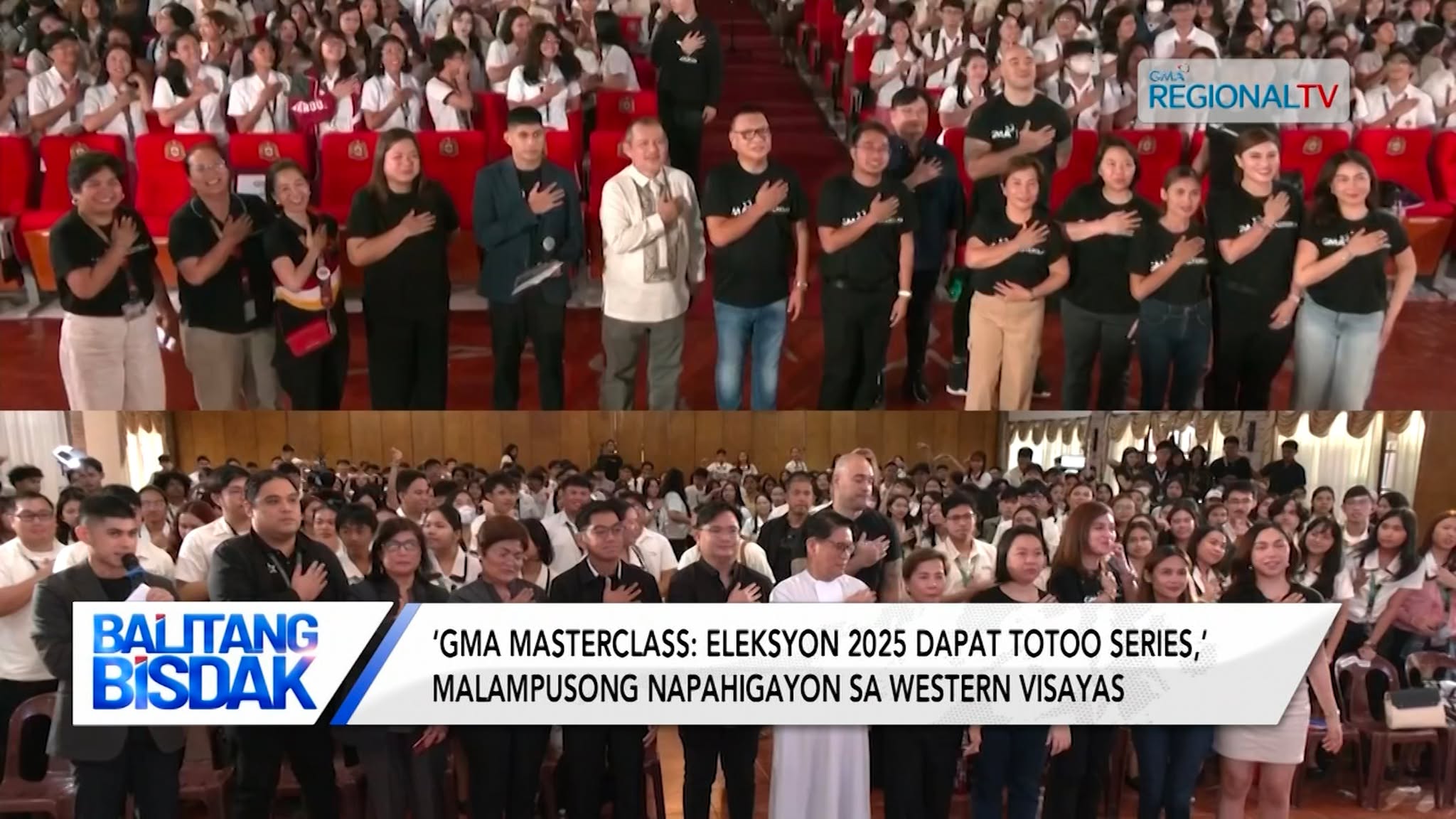 ‘GMA Masterclass, Eleksyon 2025 Dapat Totoo Series’ Visayas leg, nagmalampuson