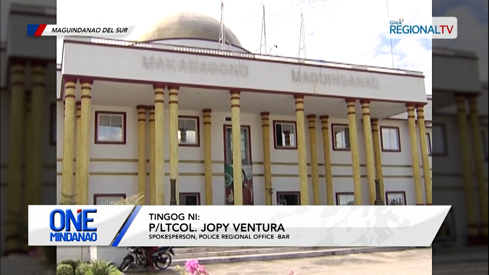 Pagpamusil sa vice mayor sa Datu Piang, ginaimbestigahan