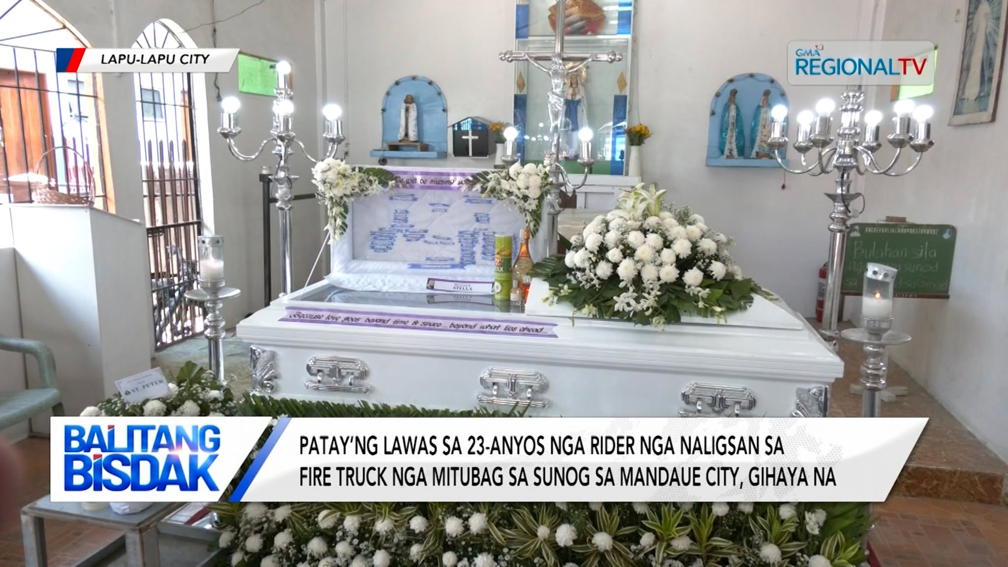 Driver sa fire truck nga nakaligis sa 23-anyos nga rider sa Mandaue ...