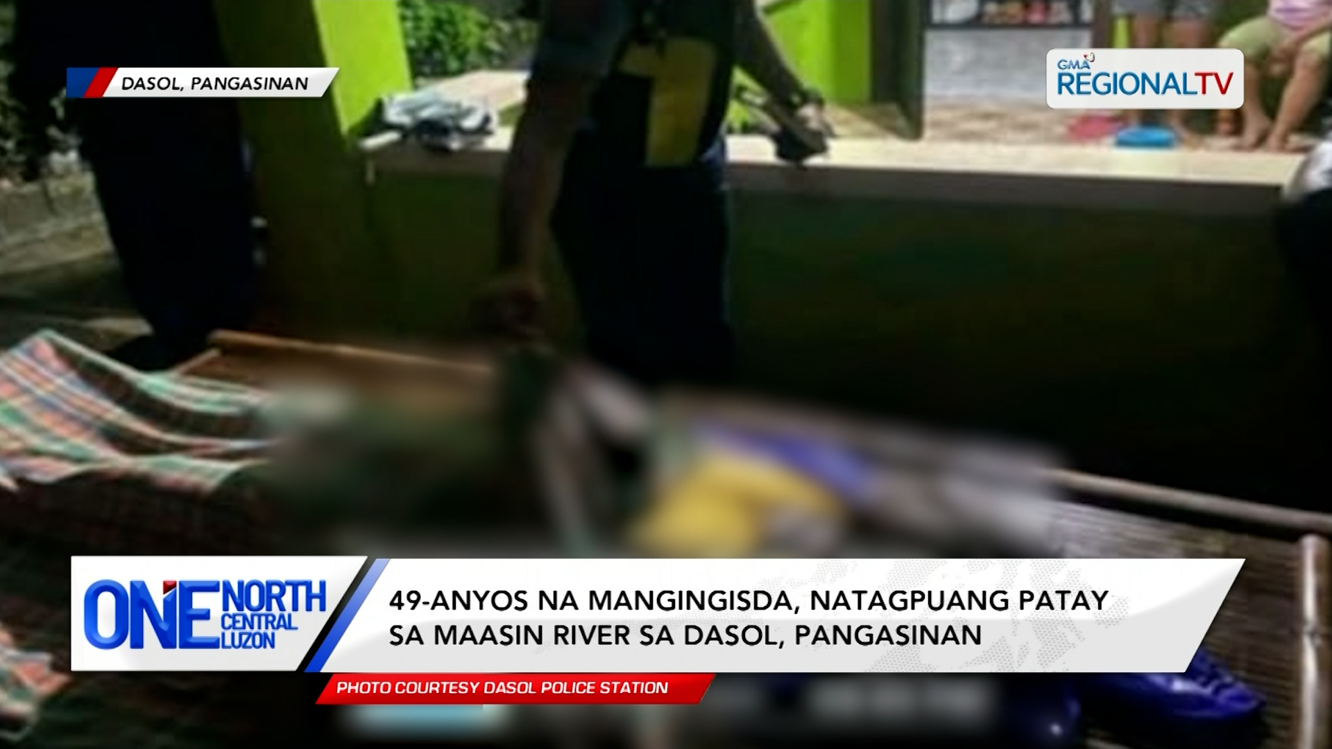 49-anyos na mangingisda, natagpuang patay sa Maasin River