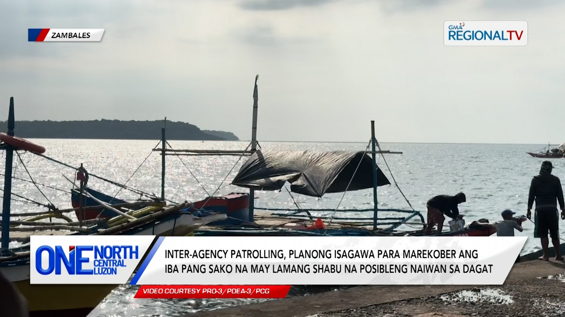 Inter-agency patrolling, planong isagawa sa karagatan ng Zambales