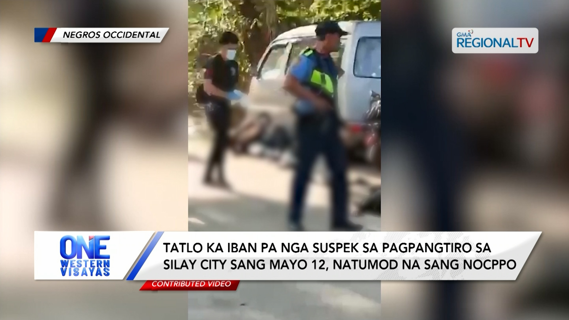 3 ka iban pa nga suspek sa pagpangtiro sa Silay City sang Mayo 12, ginatumod na