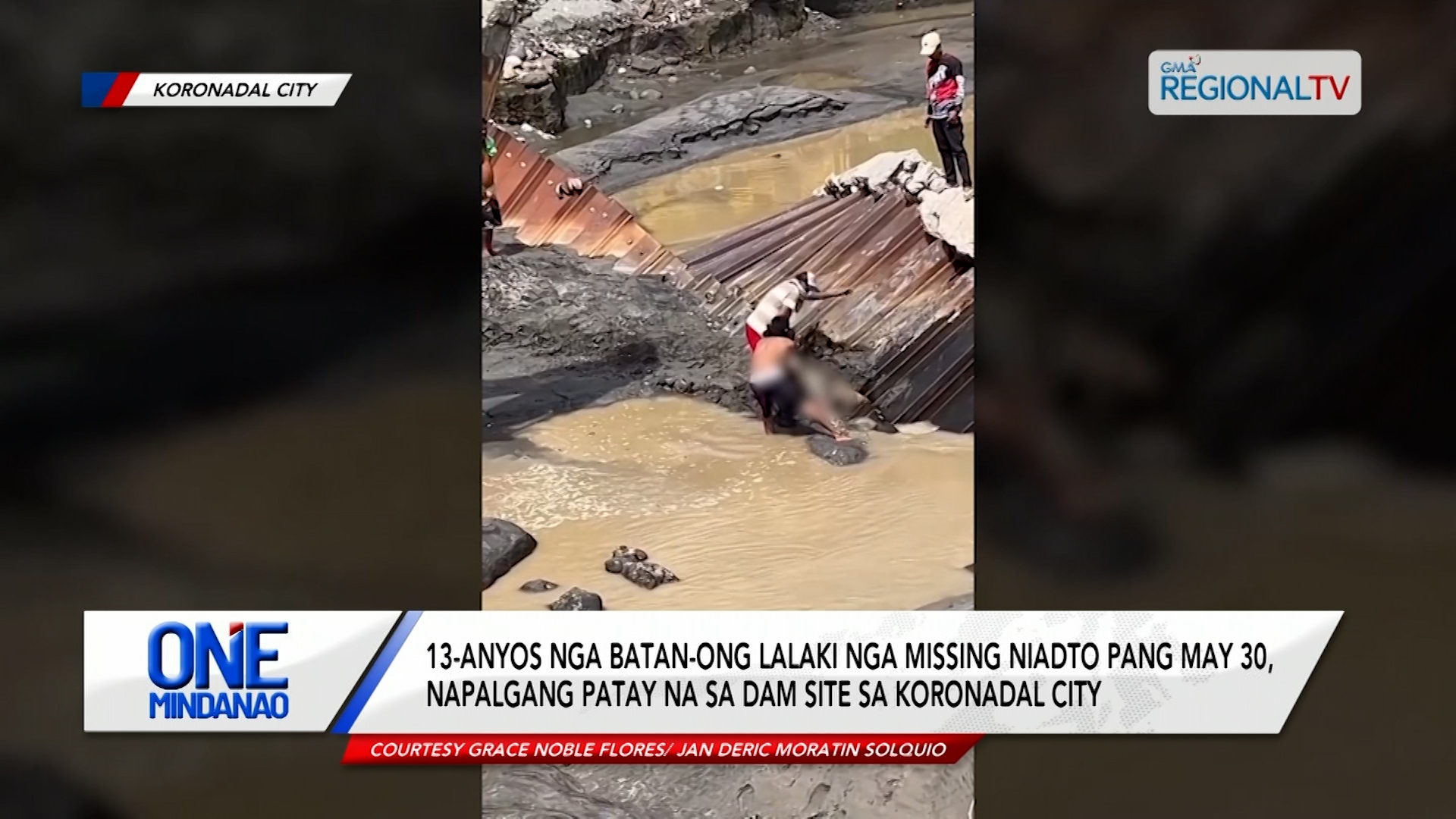 13-anyos nga batan-ong lalaki nga missing niadto pang May 30, napalgang ...