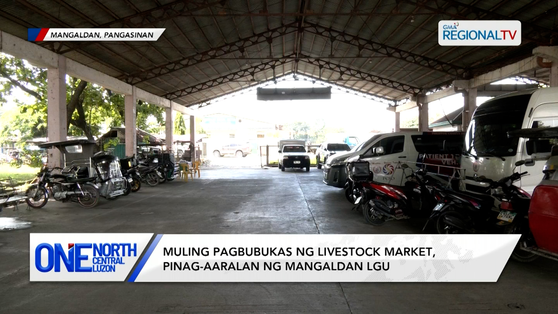 Muling pagbubukas ng livestock market, pinag-aaralan ng Mangaldan LGU
