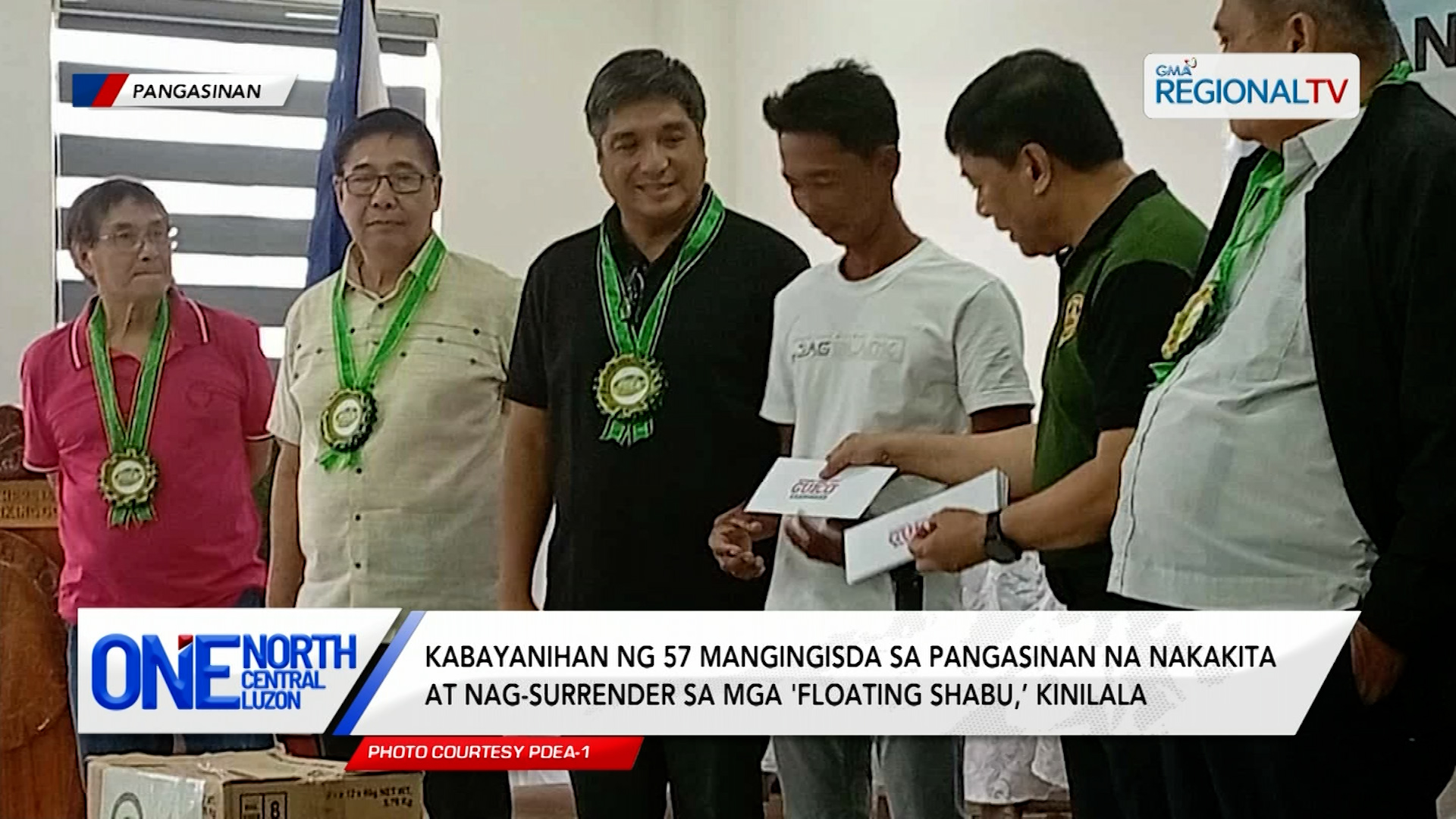 Kabayanihan ng nag-surrender sa mga 'floating shabu,’ kinilala ng awtoridad