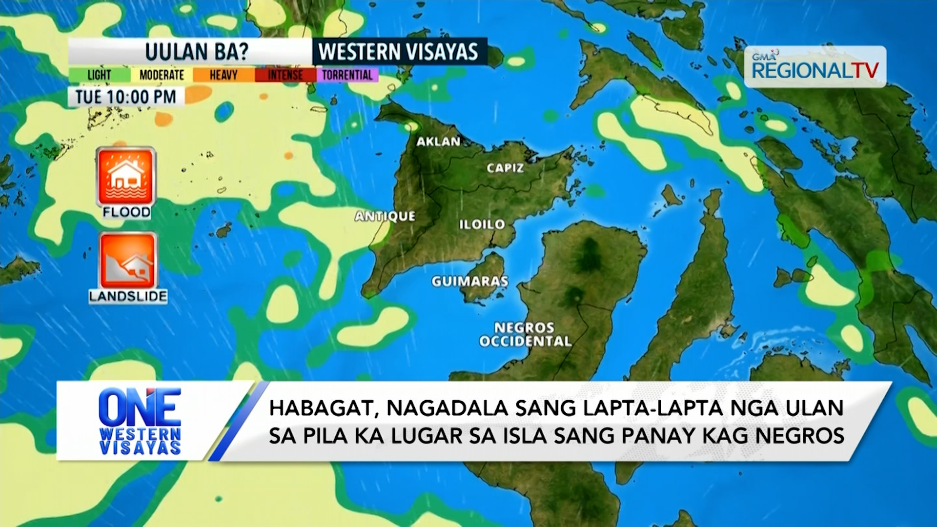 Mas nagbaskog kag nangin typhoon category pa ang bagyo Gorio | One ...