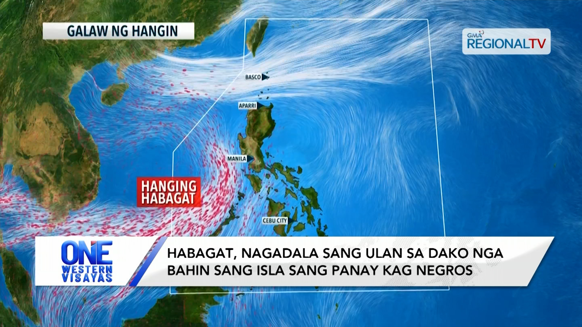 Habagat, nagadala sang ulan sa dako nga bahin sang isla sang Panay kag Negros | One Western Visayas